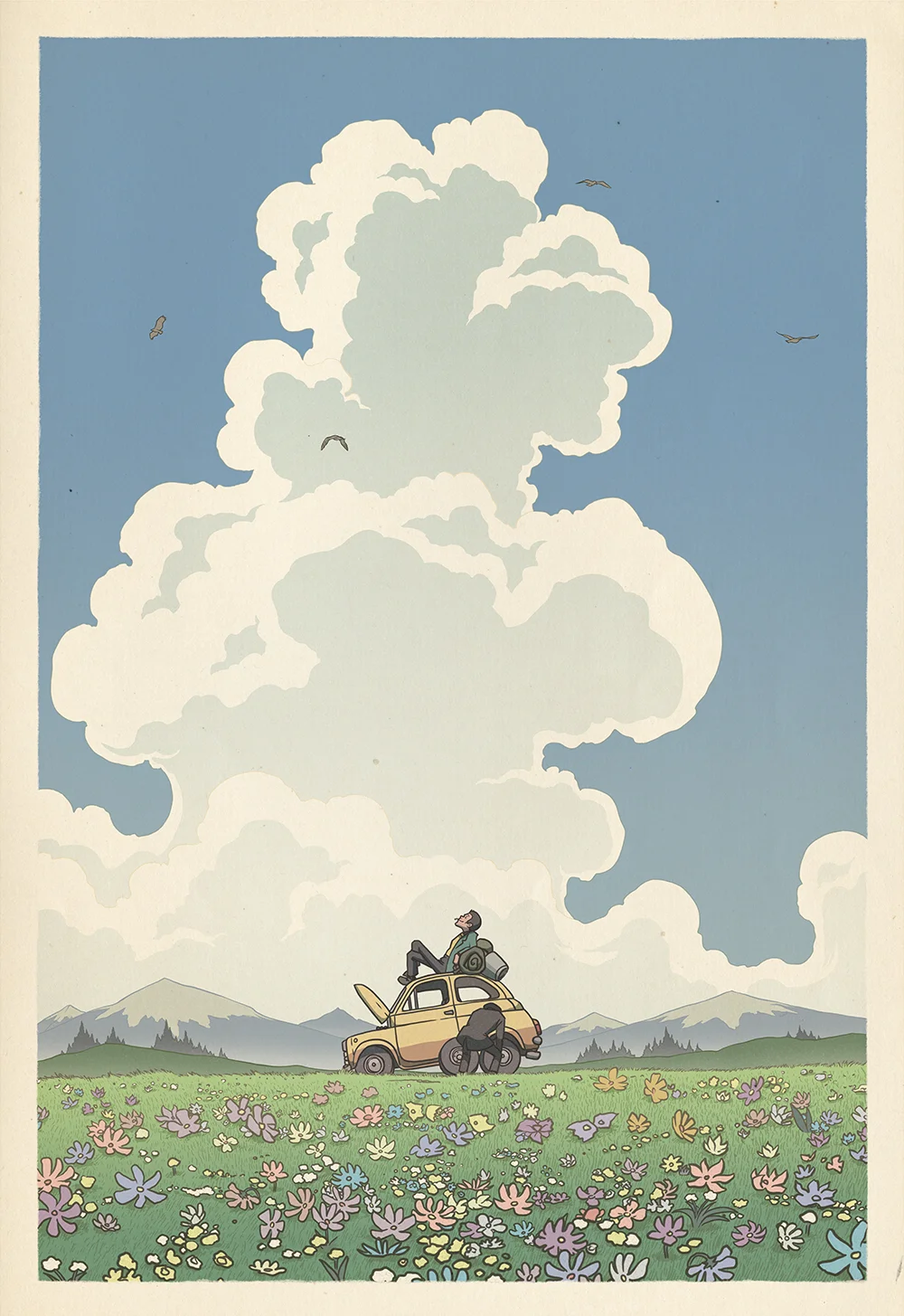 Studio Ghibli Art Prints