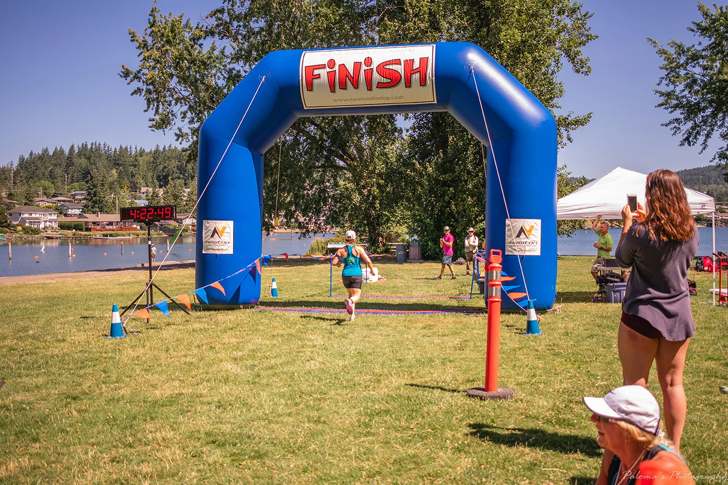 Finish Line Photo Gallery 3 — Lake Whatcom Triathlon