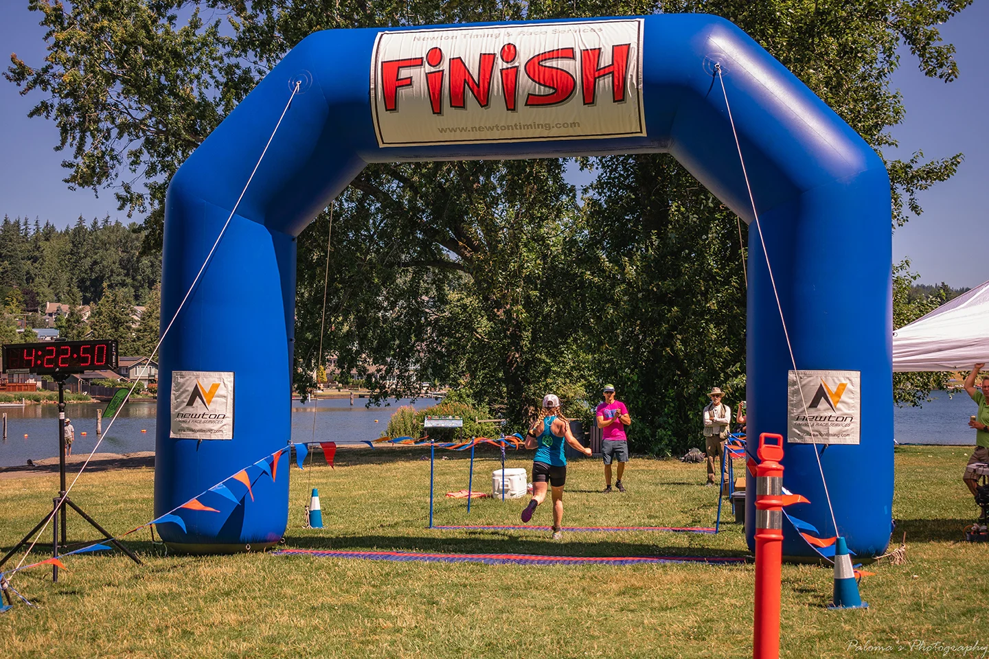 Finish Line Photo Gallery 3 — Lake Whatcom Triathlon