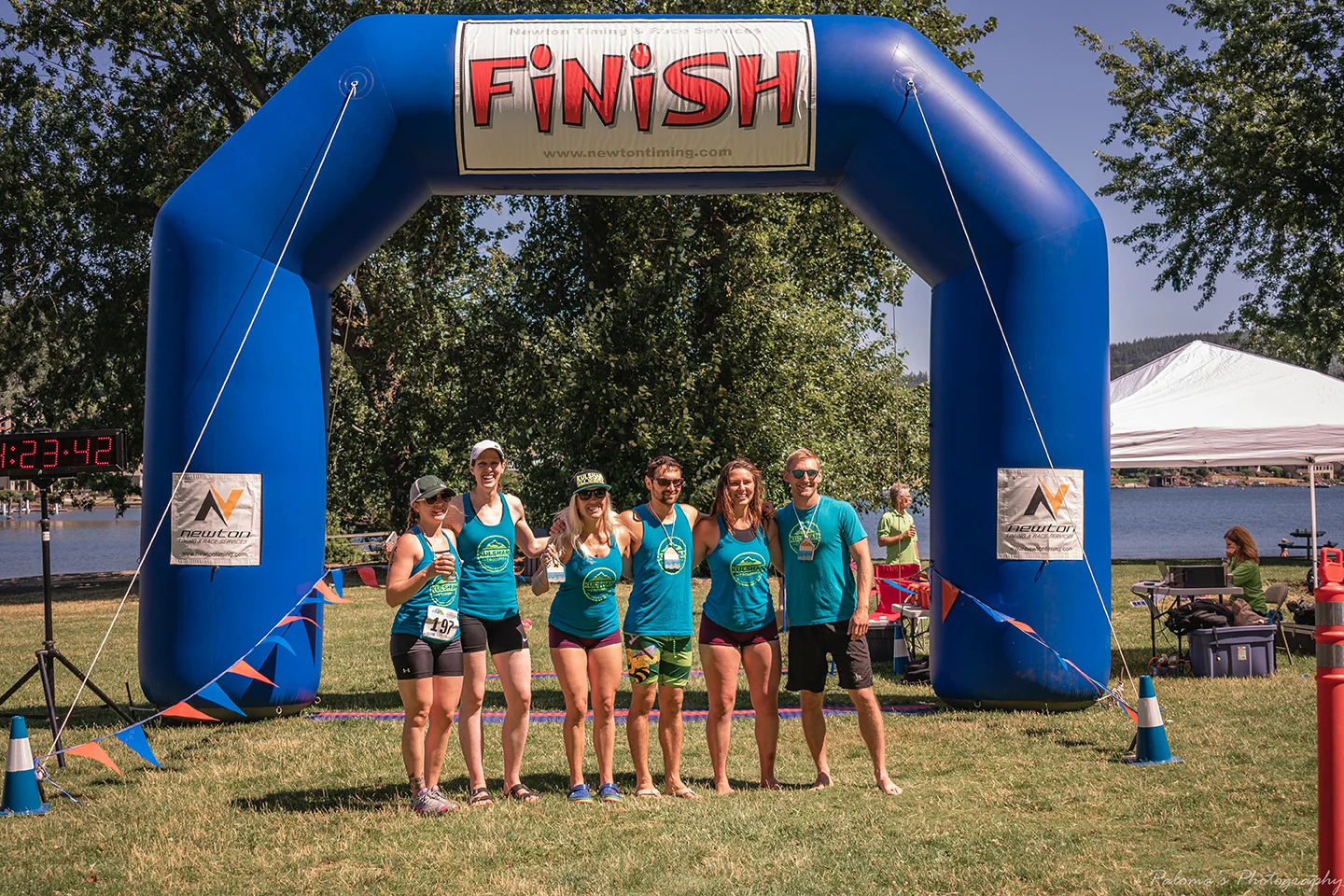 Finish Line Photo Gallery 3 — Lake Whatcom Triathlon
