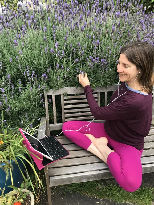 Susan Yoga. Nature is Healer. Build Your Peace Today.