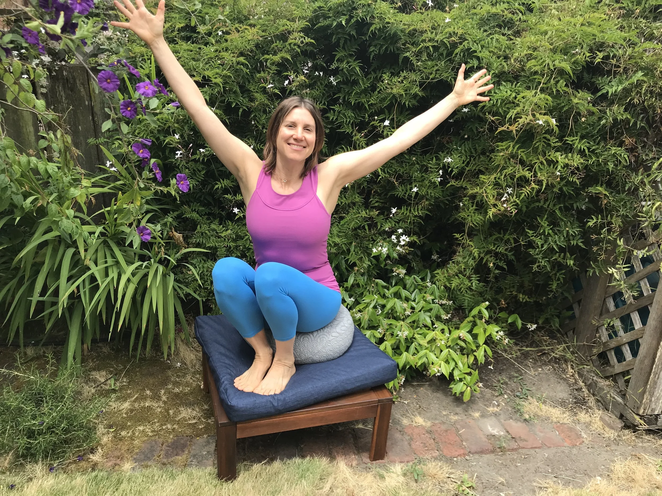 Susan Yoga. Nature is Healer. Build Your Peace Today.