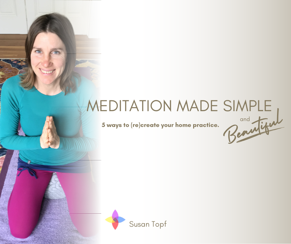 Susan Yoga. Nature is Healer. Build Your Peace Today.