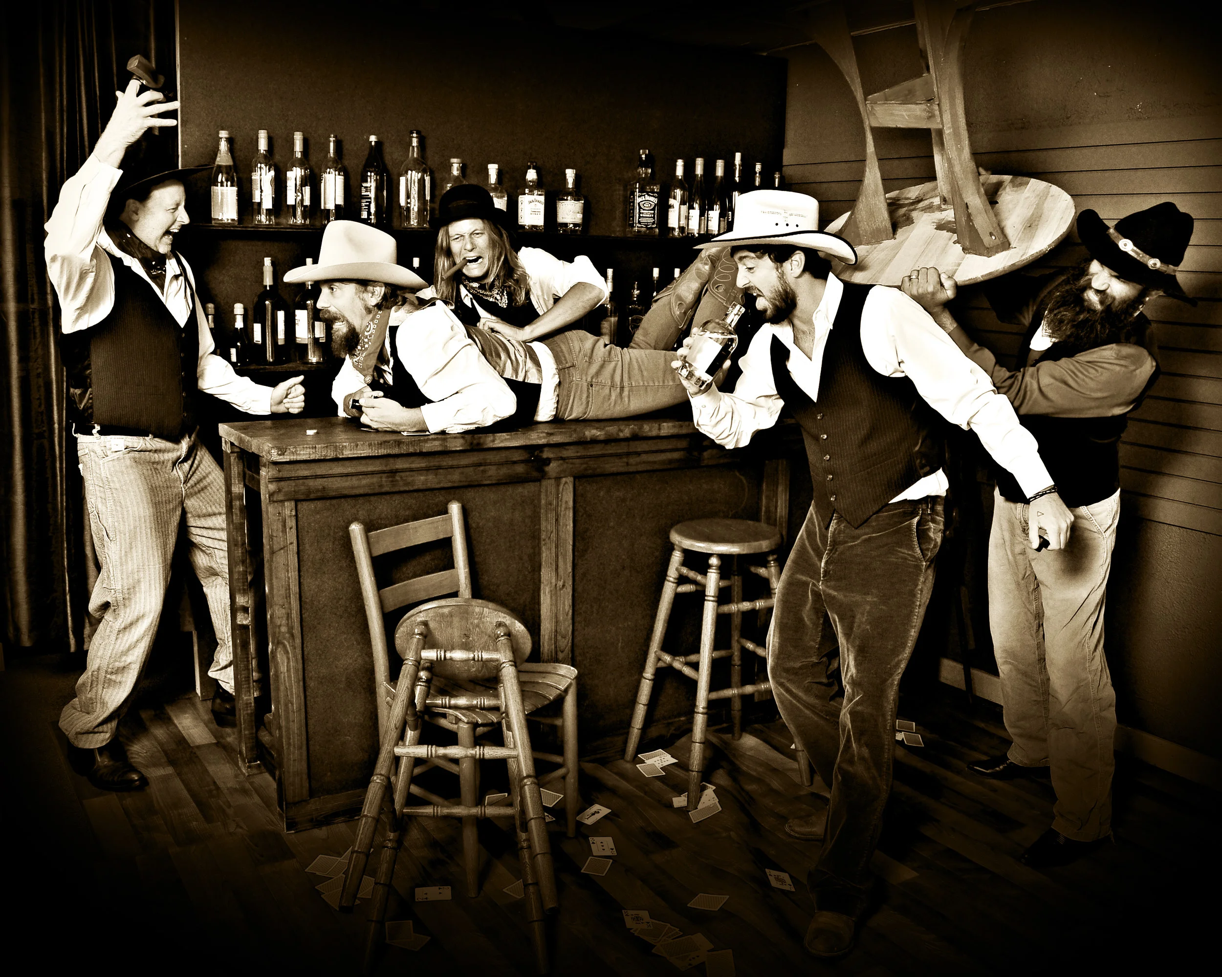 The Band — Sol Driven Train