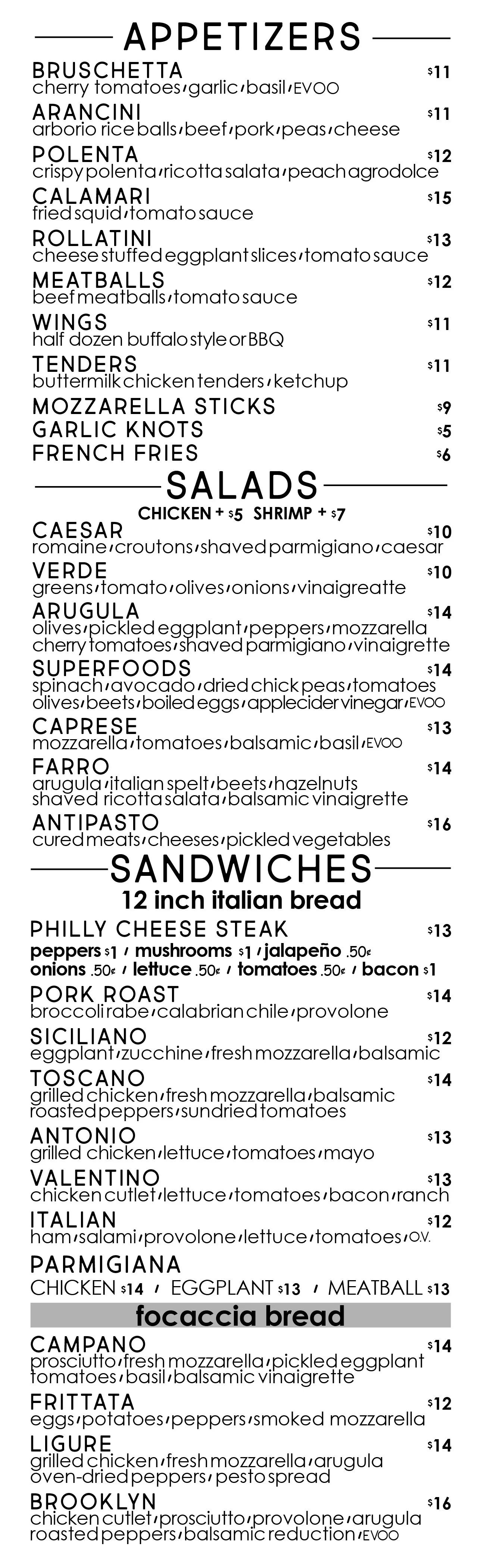 Victor's Pizza | Hillsborough, NJ