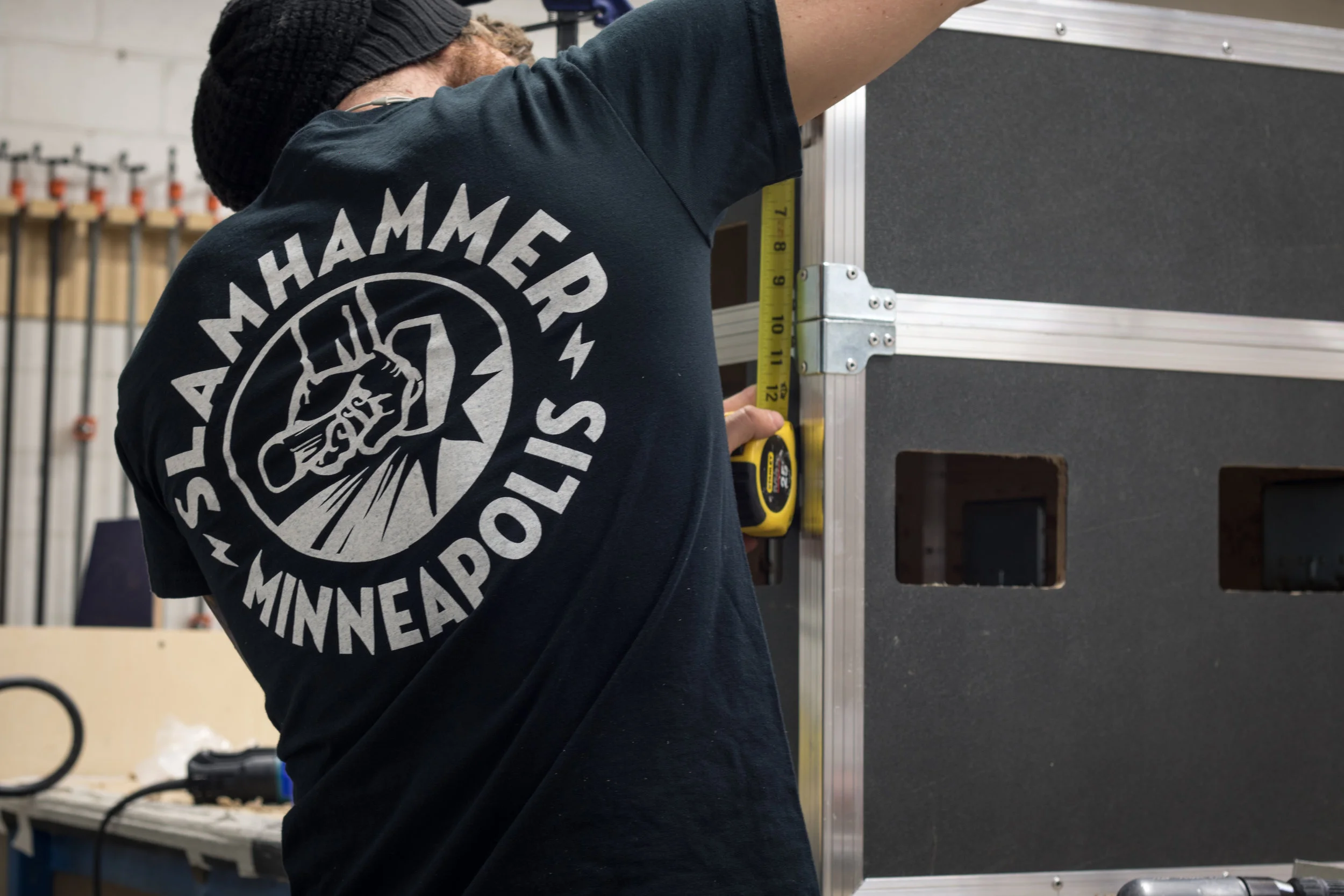 SLAMHAMMER CASES