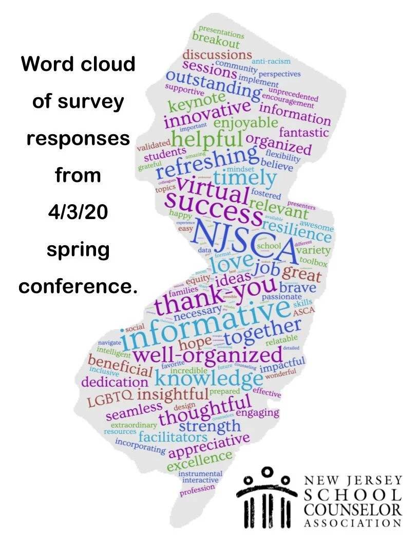 Past Spring Conferences — NJSCA | New Jersey School Counselor Association
