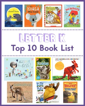 Letter K | Explore & Learn Today — ABC See, Hear, Do