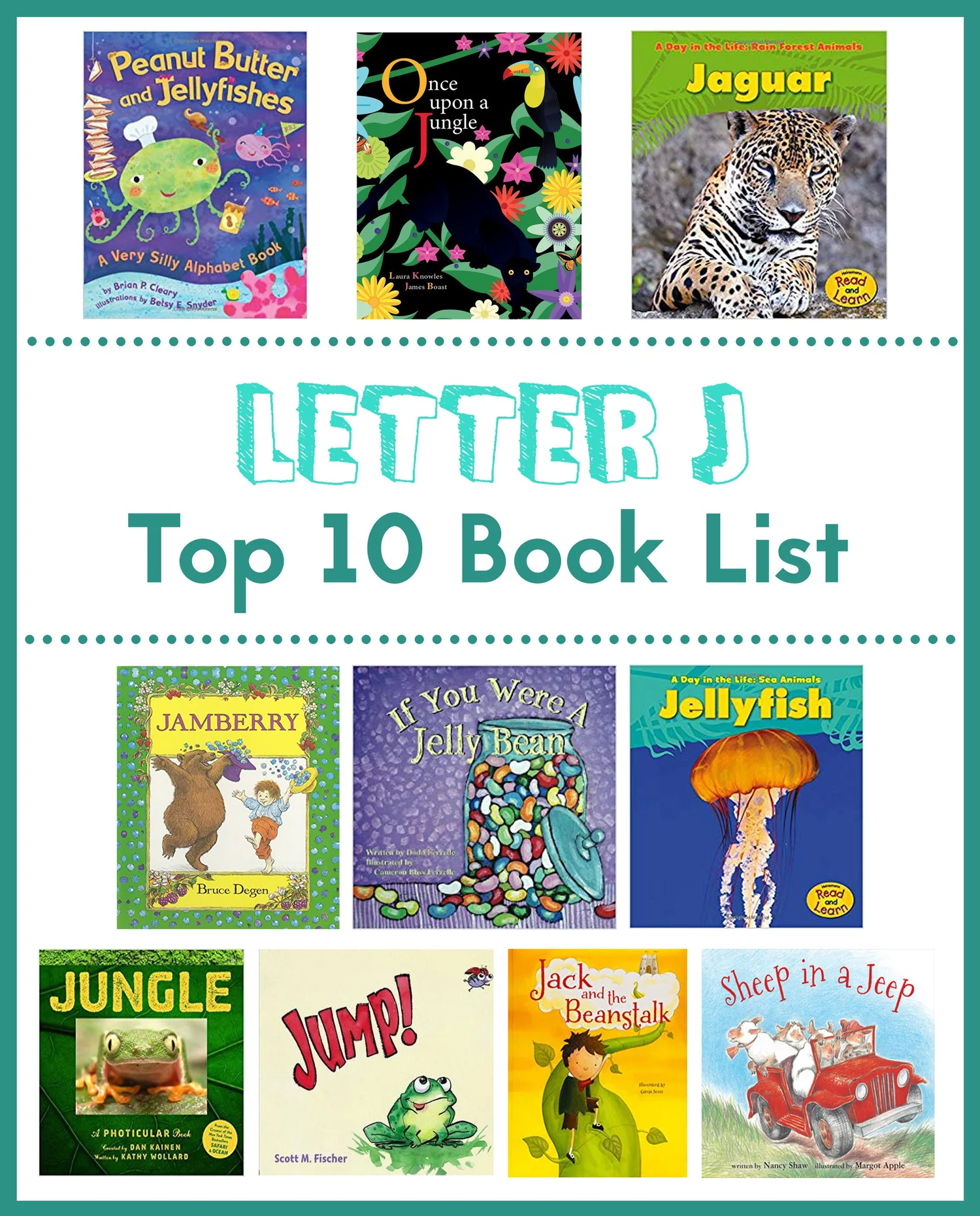 Letter J | Explore and Learn — ABC See, Hear, Do