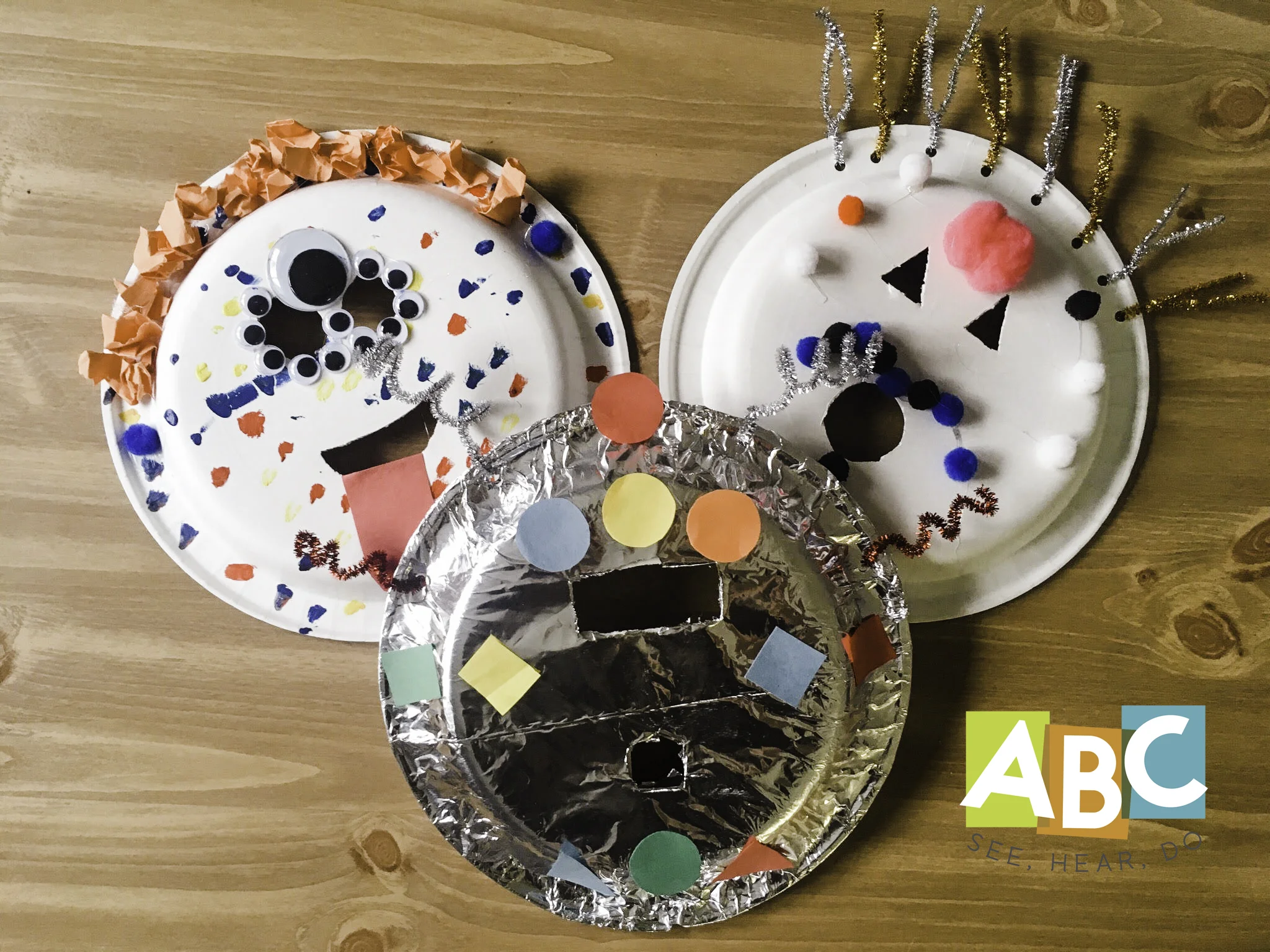 Letter M | Explore & Craft Today — ABC See, Hear, Do
