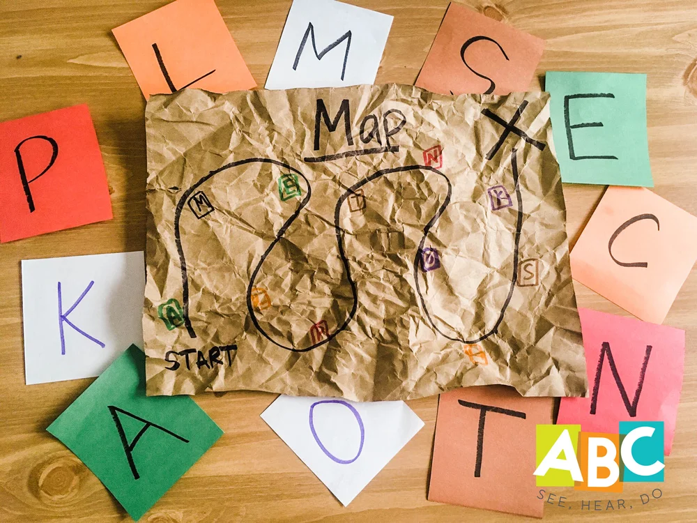 Letter M | Explore & Craft Today — ABC See, Hear, Do