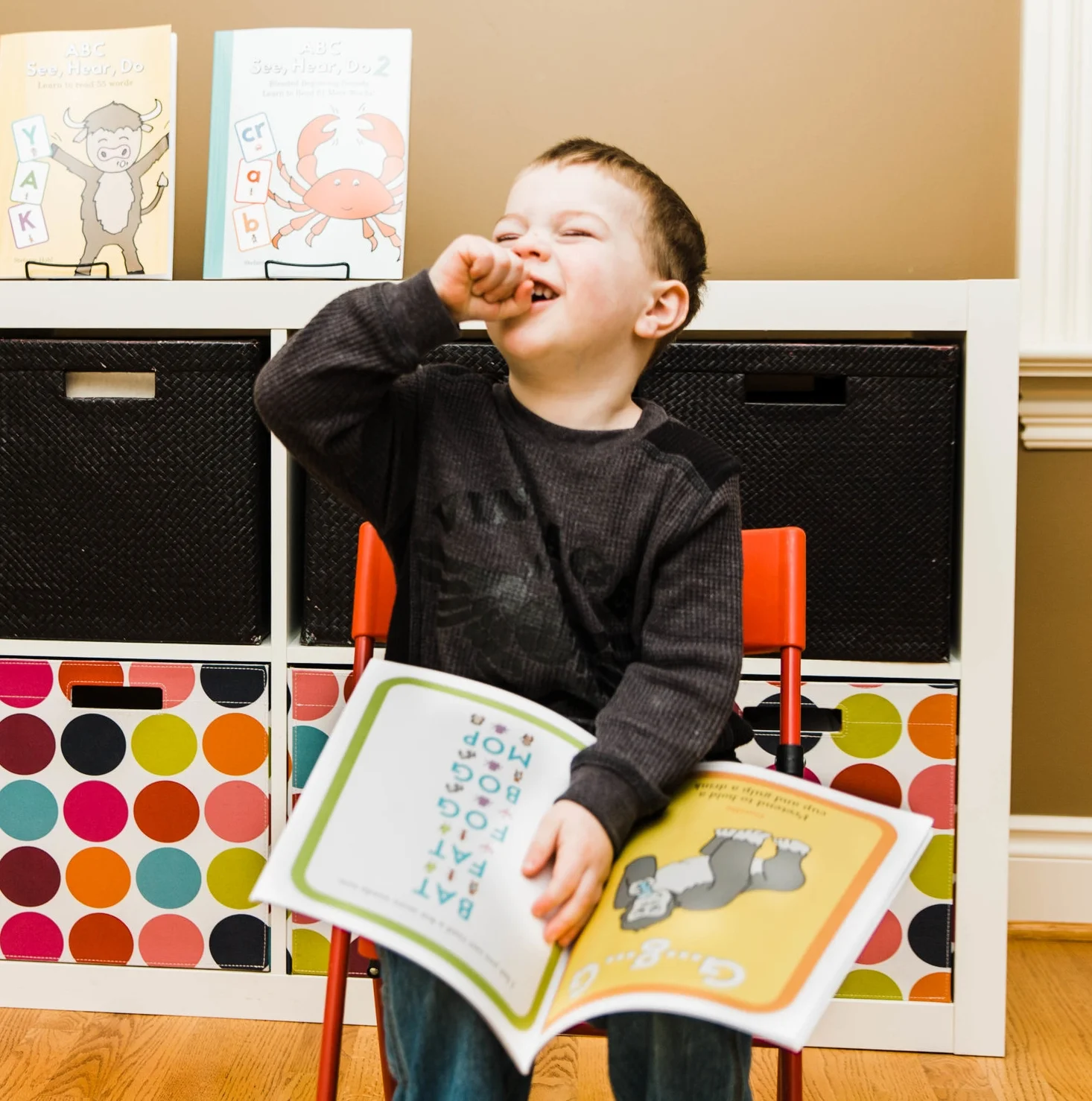 Learning Styles — ABC See, Hear, Do