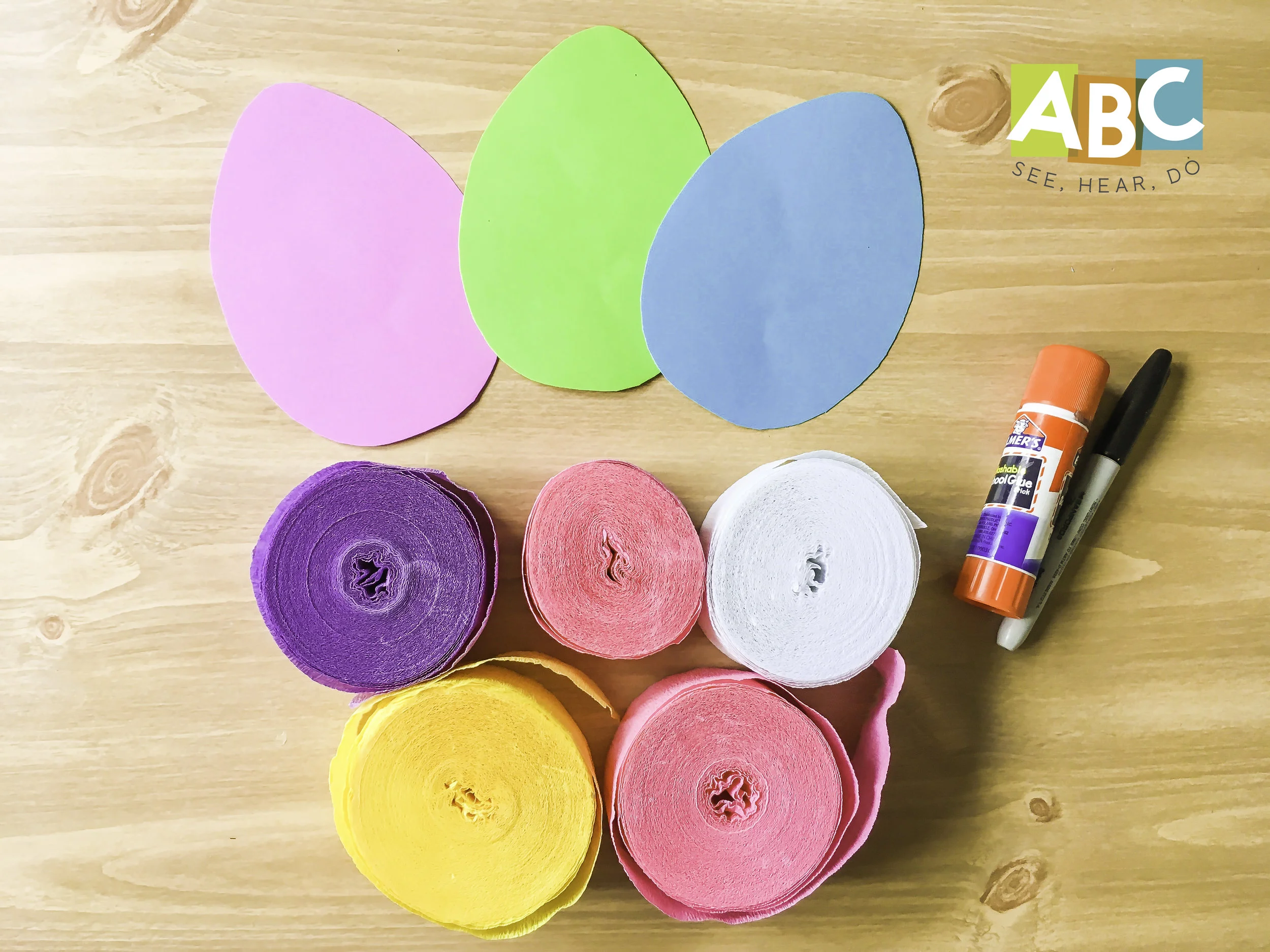 Easter & Spring Crafts and Activities — ABC See, Hear, Do