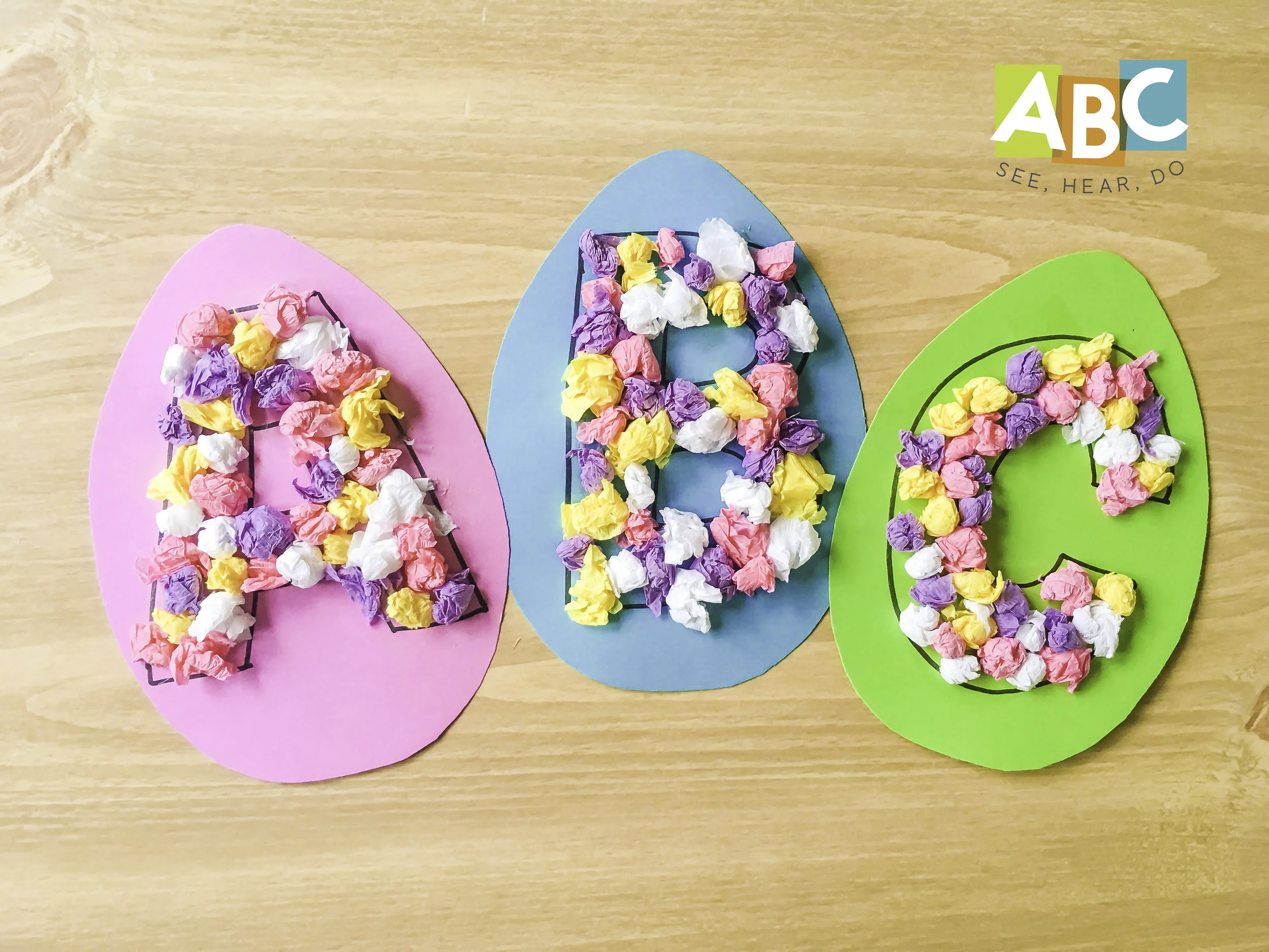 Easter & Spring Crafts and Activities — ABC See, Hear, Do