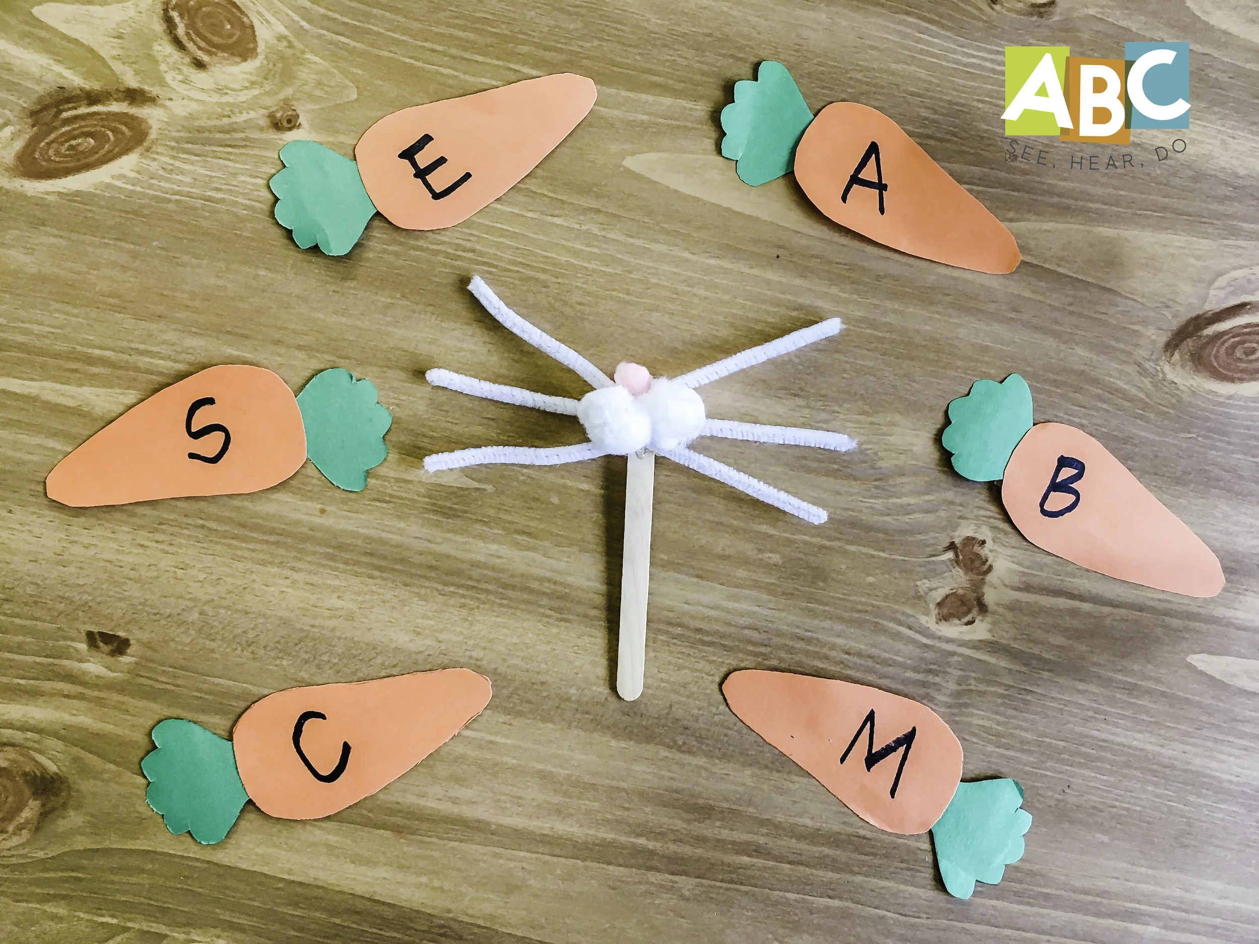 Easter & Spring Crafts and Activities — ABC See, Hear, Do