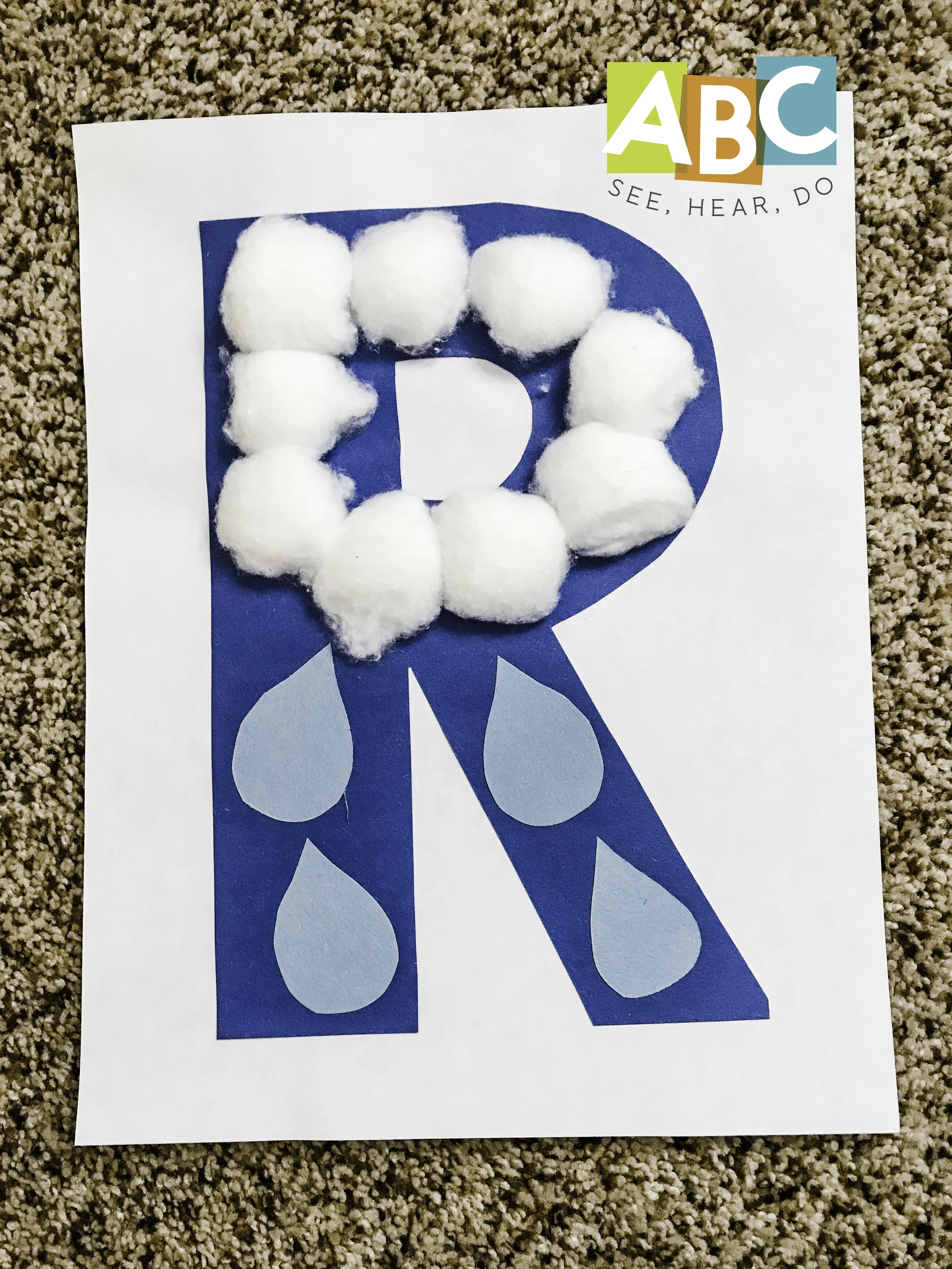 Letter R Crafts and Activities — ABC See, Hear, Do
