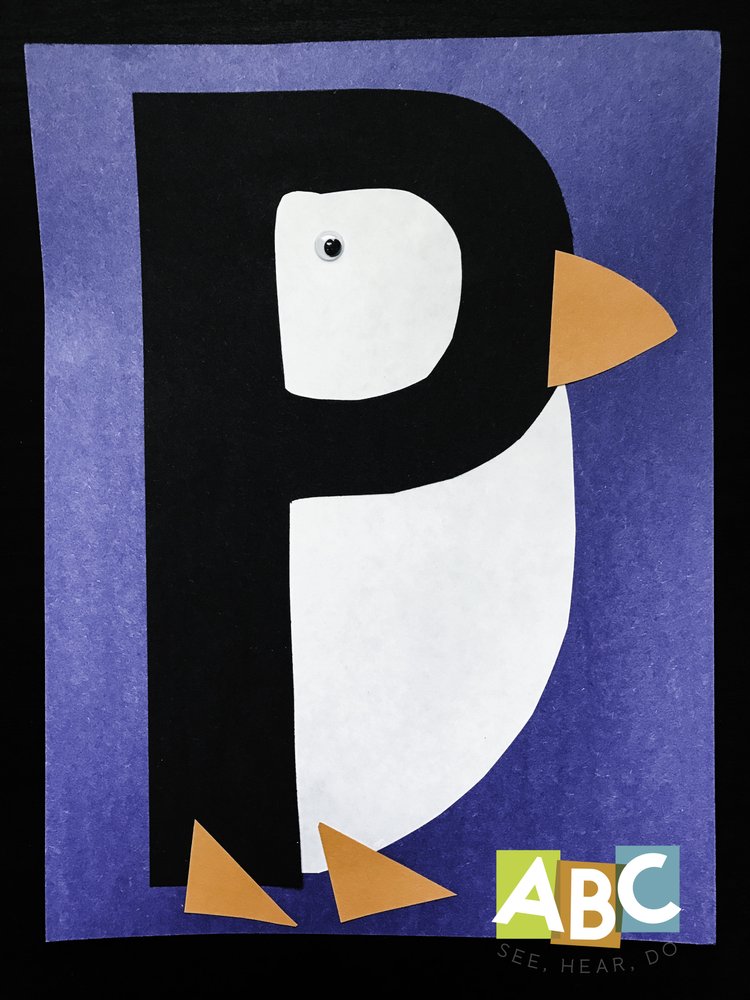 Letter P Crafts and Activities — ABC See, Hear, Do