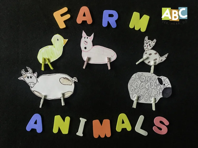 Letter F | Explore Fun Crafts — ABC See, Hear, Do