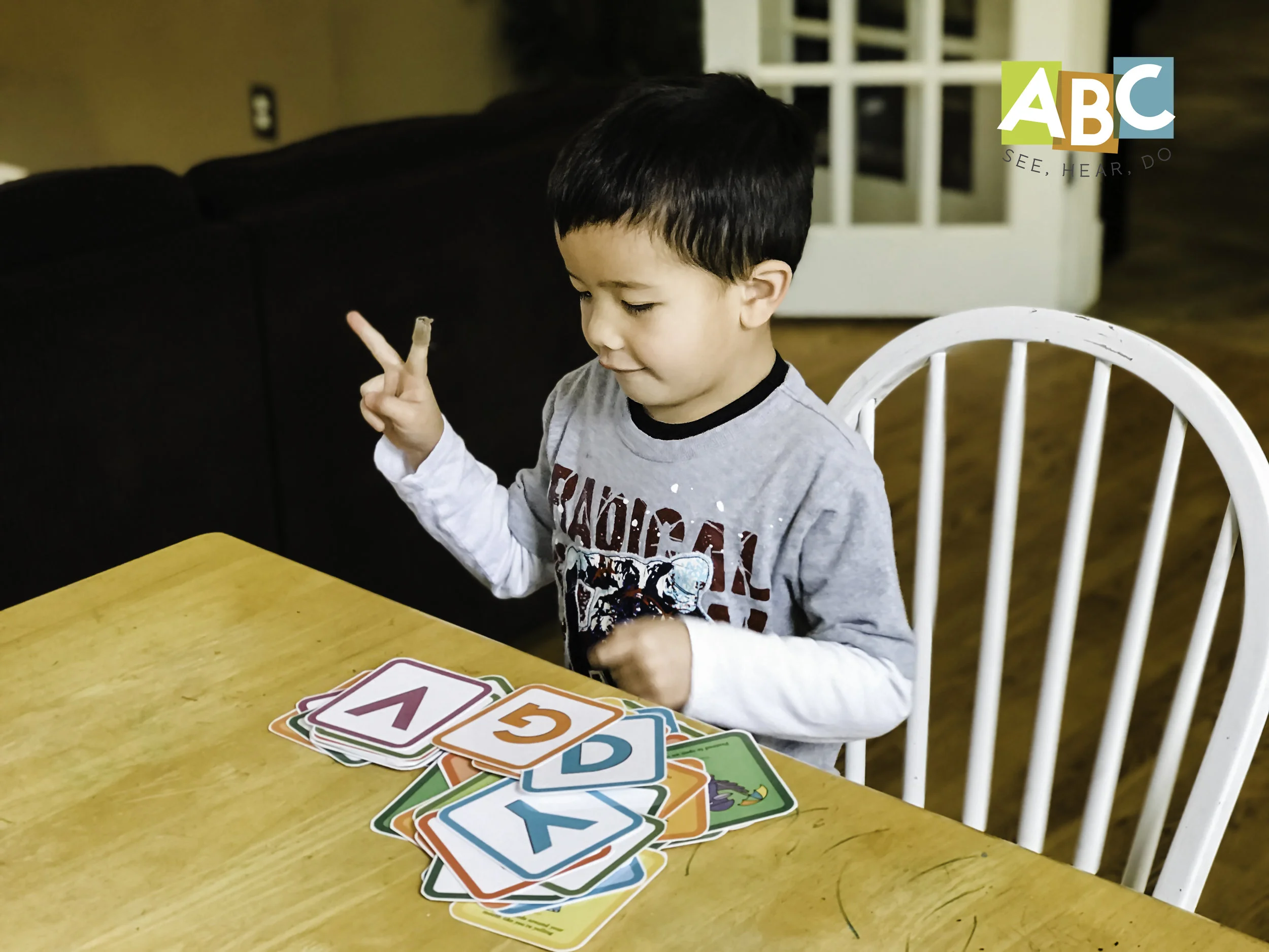9 Ideas for Using ABC See, Hear, Do Memory Game Flashcards — ABC See ...
