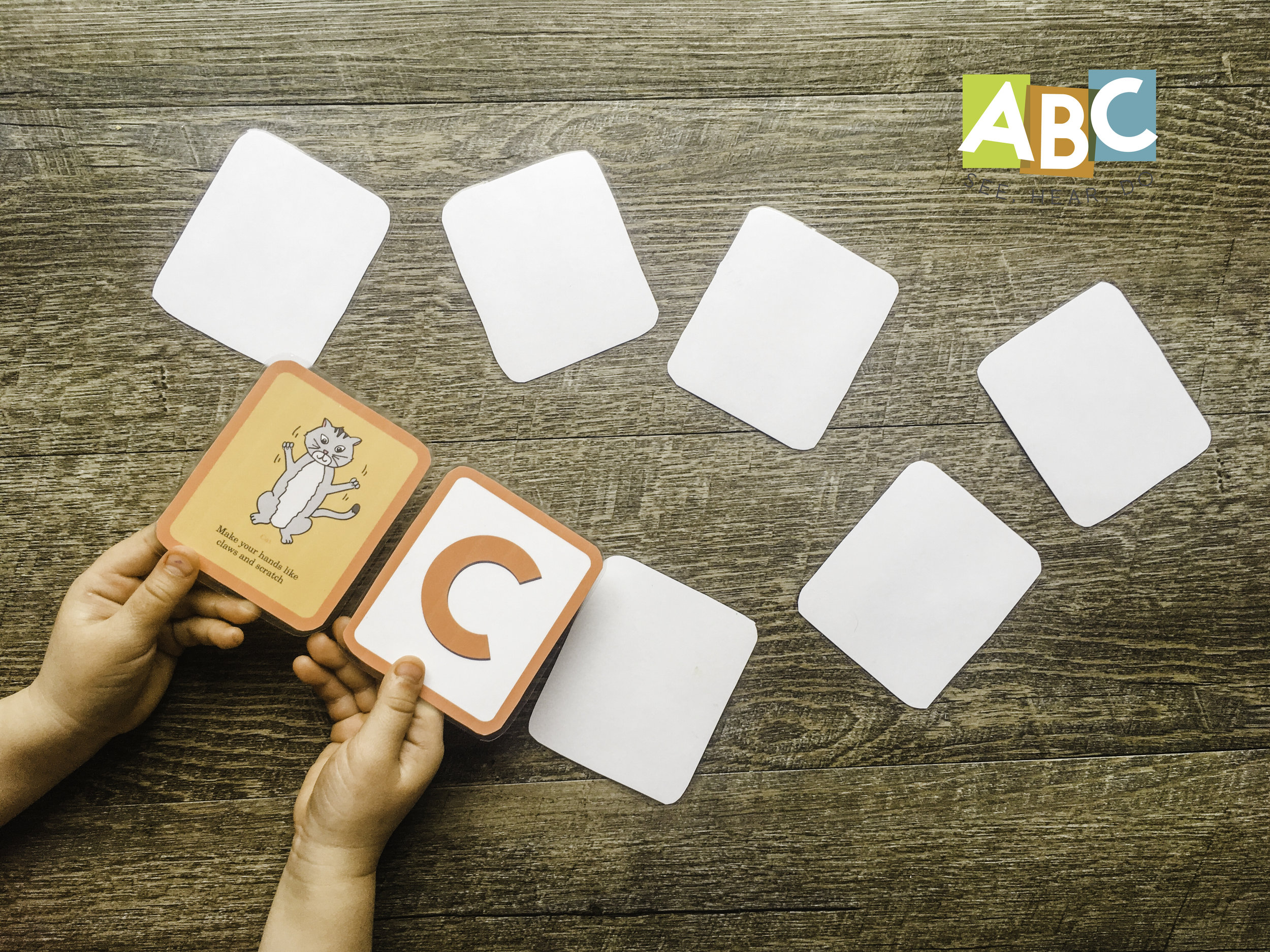 9 Ideas for Using ABC See, Hear, Do Memory Game Flashcards — ABC See ...