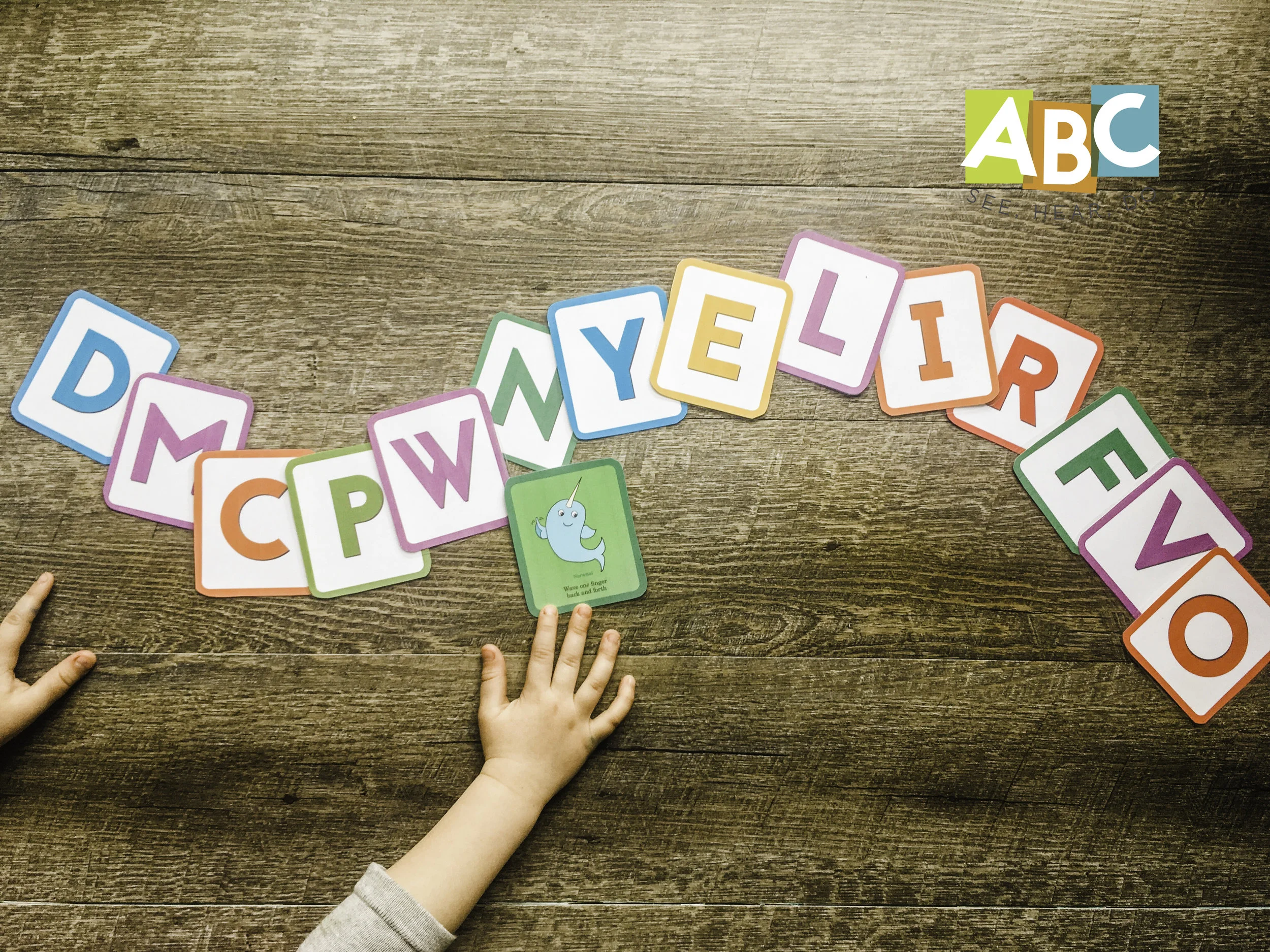 9 Ideas for Using ABC See, Hear, Do Memory Game Flashcards — ABC See ...