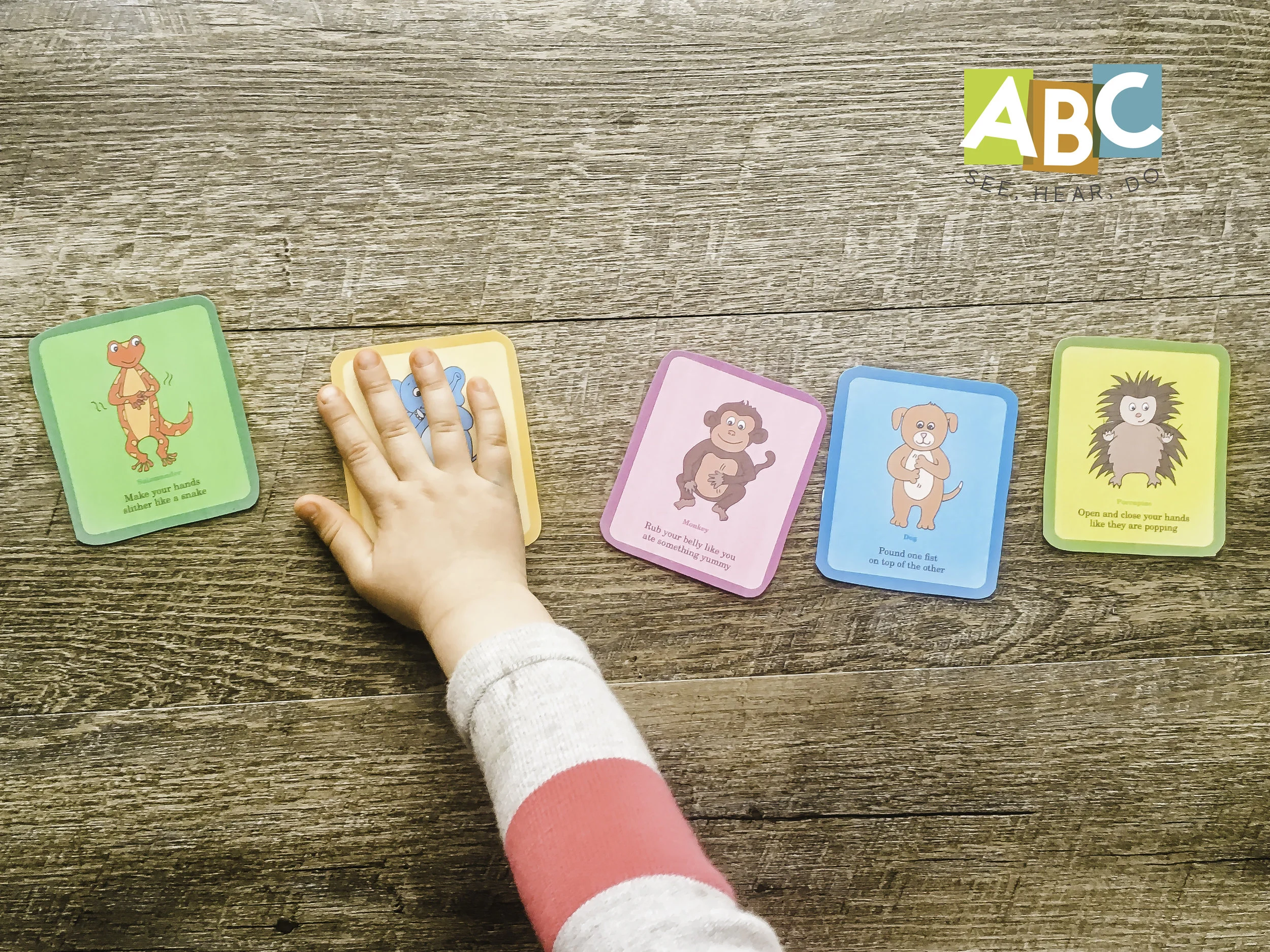 9 Ideas for Using ABC See, Hear, Do Memory Game Flashcards — ABC See ...