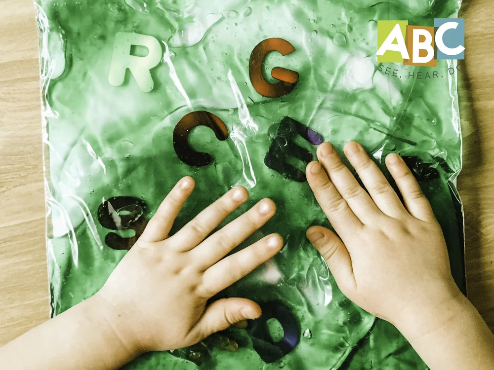 Letter G | Explore & Engage — ABC See, Hear, Do