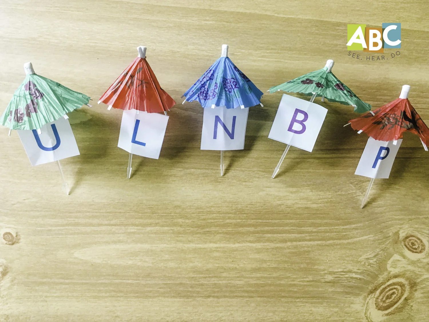 Letter U | Explore, Learn, Create — ABC See, Hear, Do