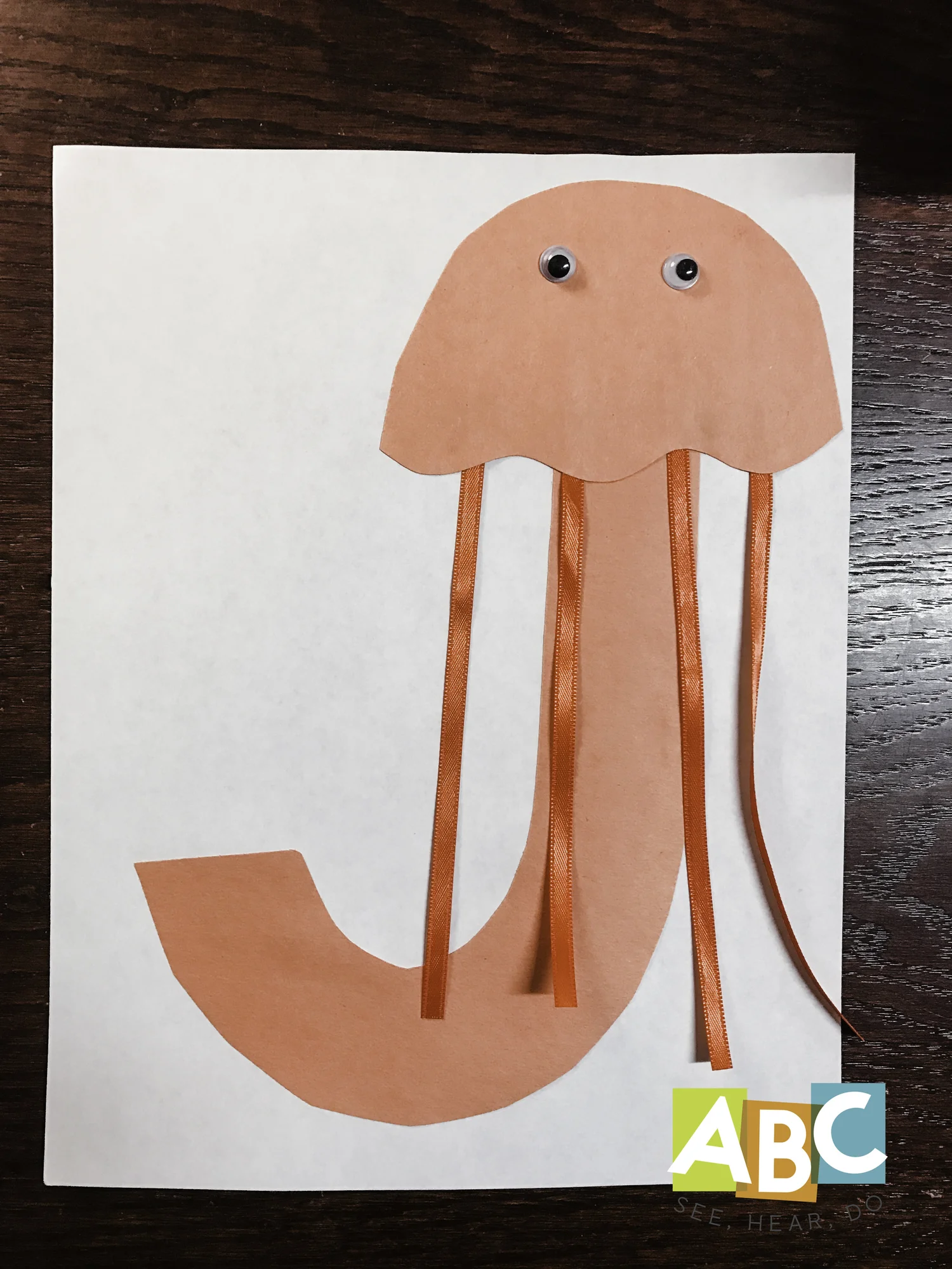 Letter J Crafts and Activities — ABC See, Hear, Do
