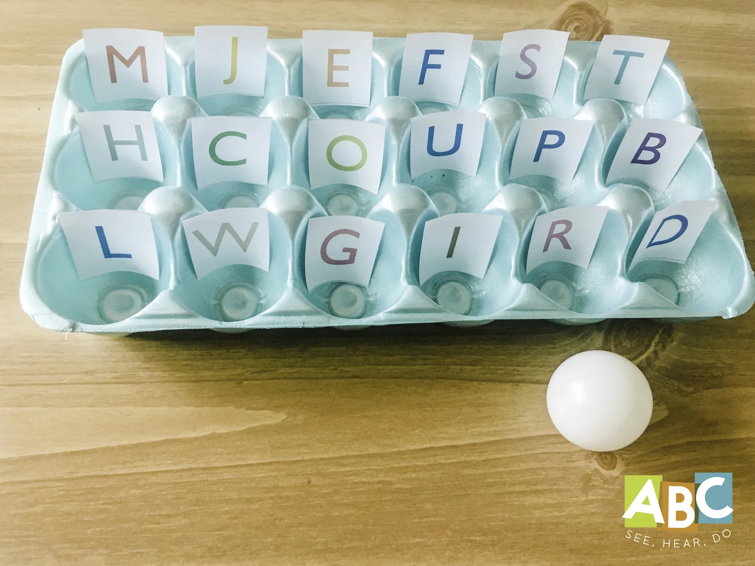 Letter E | Explore Letter E Activities — ABC See, Hear, Do