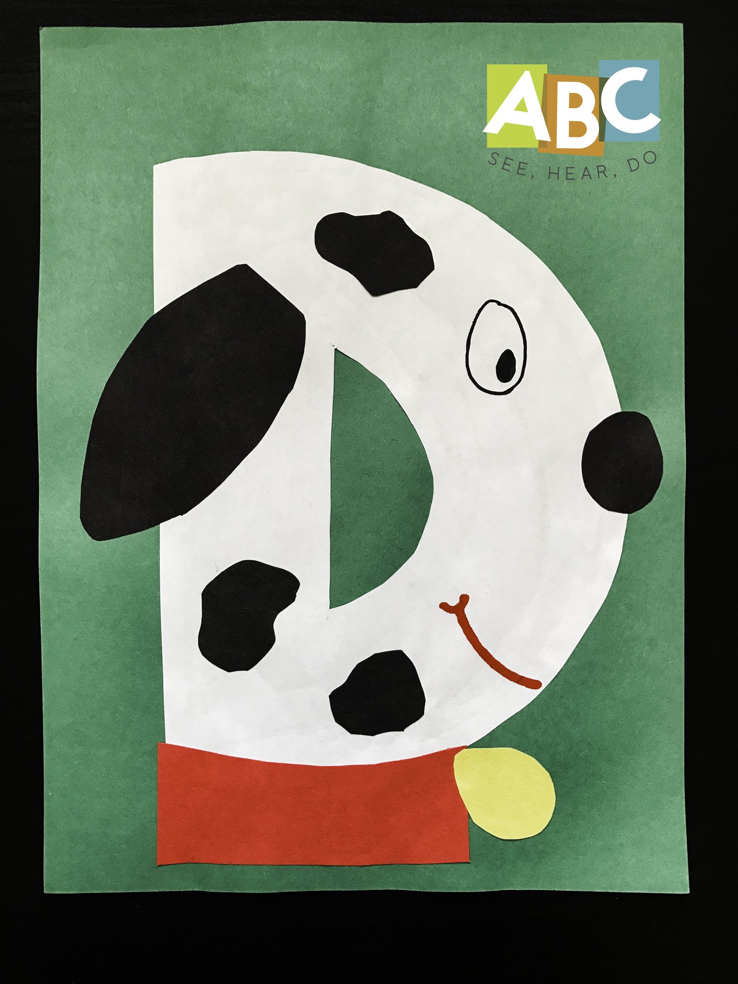 Letter D Crafts and Activities — ABC See, Hear, Do
