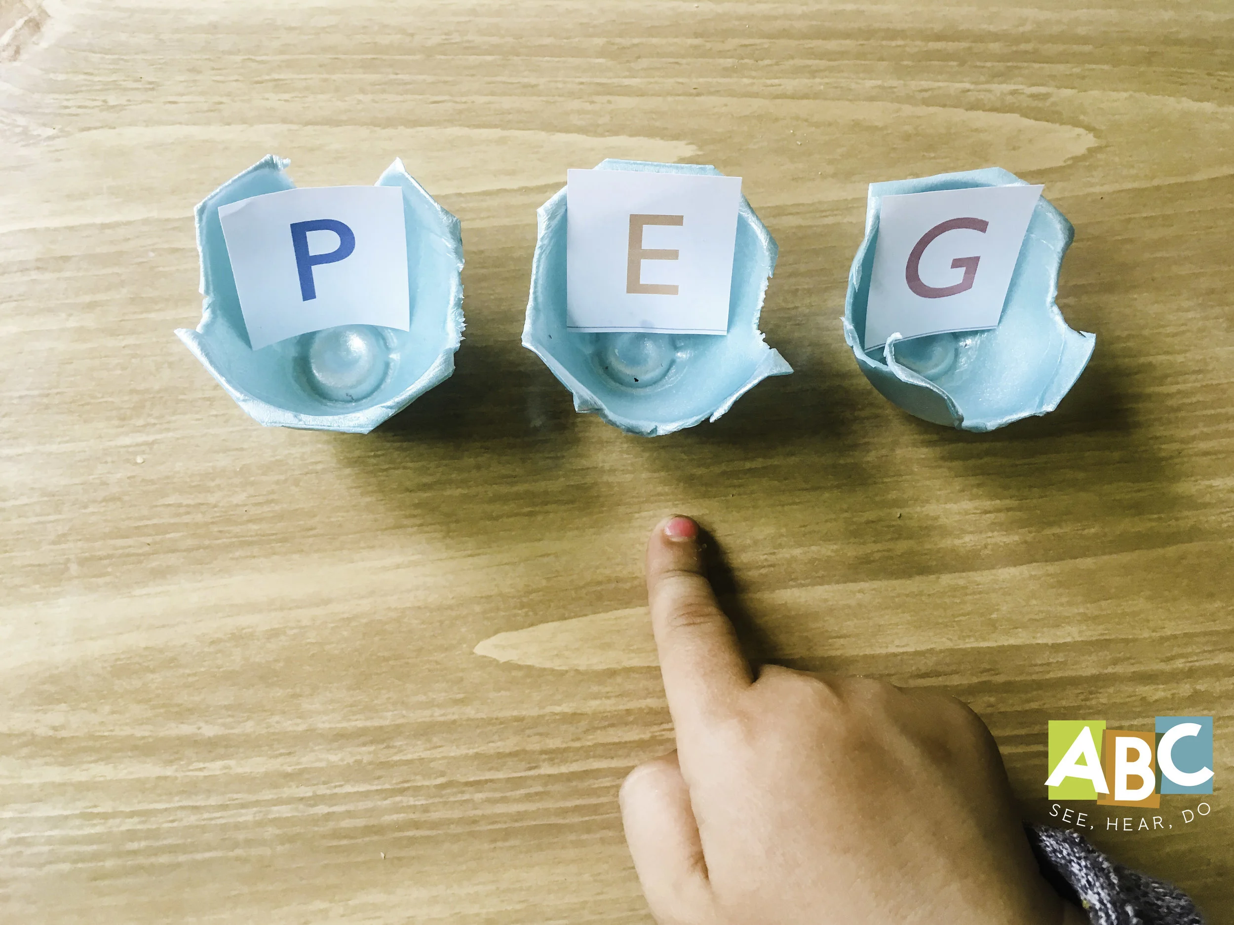 Letter E Crafts and Activities — ABC See, Hear, Do