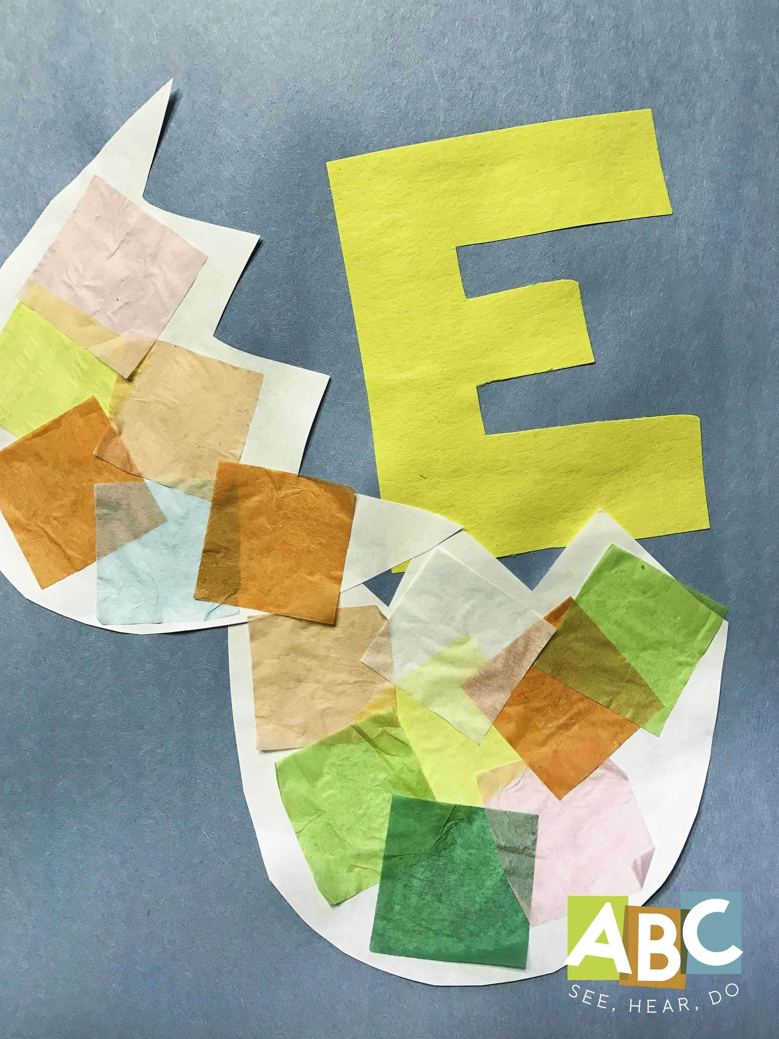E Letter Craft Letter E Crafts & Activities For Preschoolers | Finding