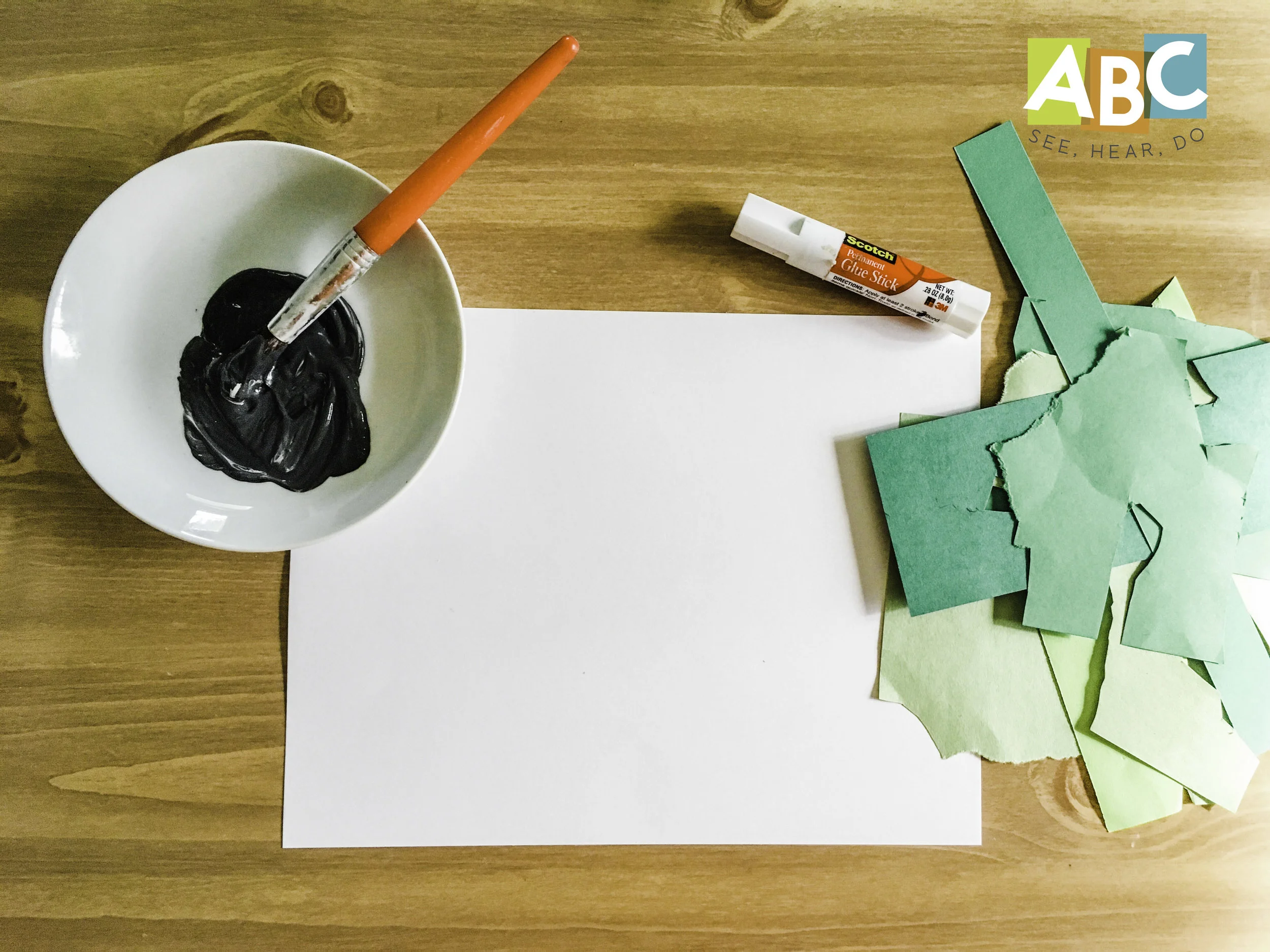 Letter E Crafts and Activities — ABC See, Hear, Do