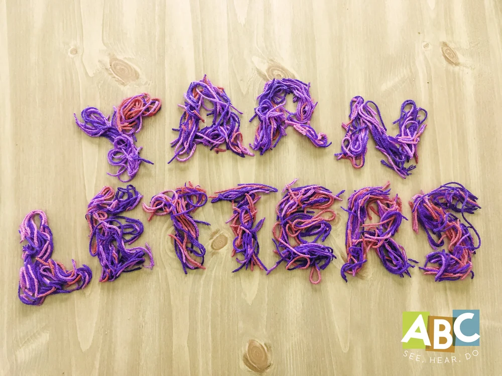 Letter Y | Explore Activities Now — ABC See, Hear, Do