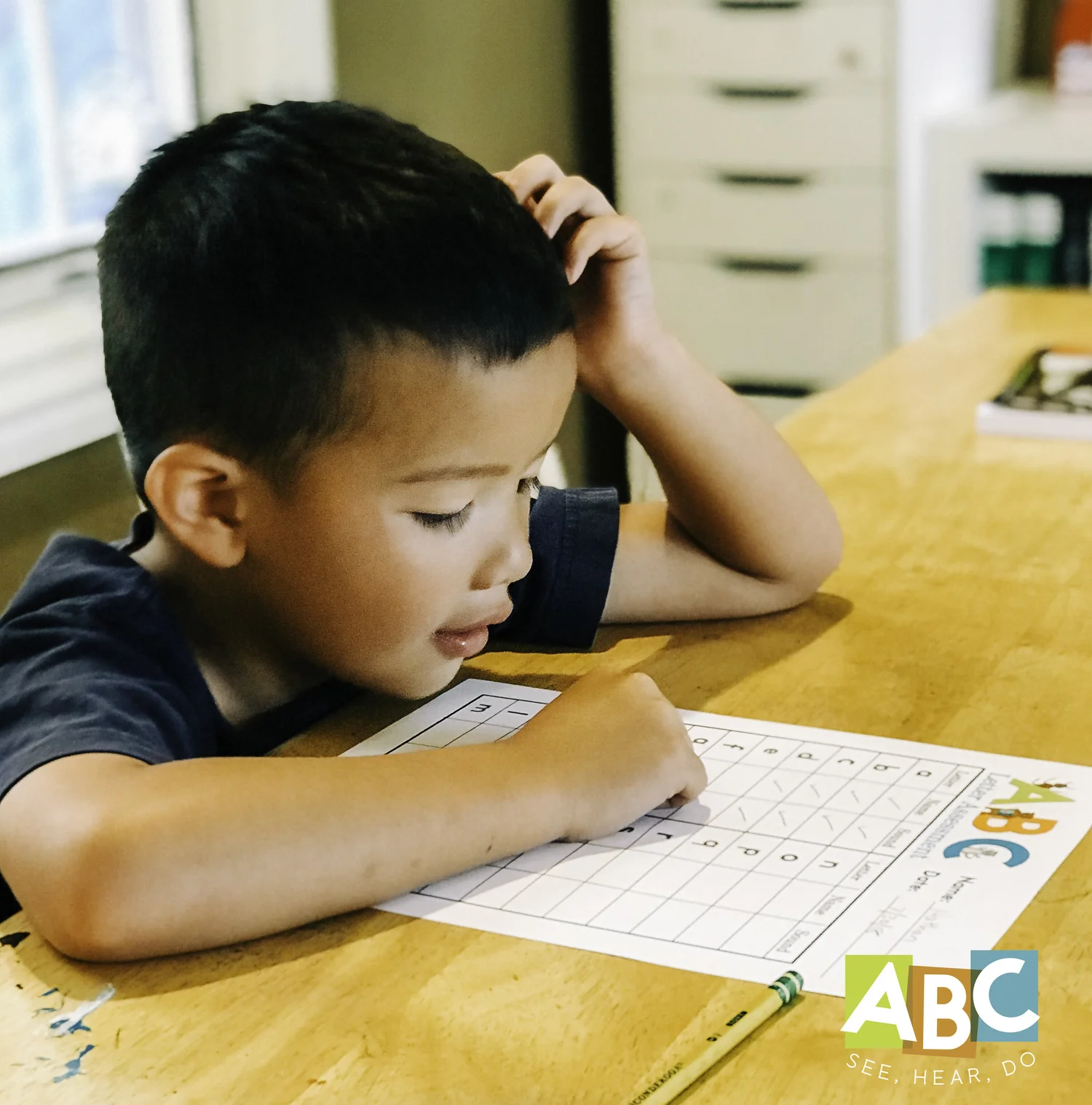 ABC Letter Assessment — ABC See, Hear, Do