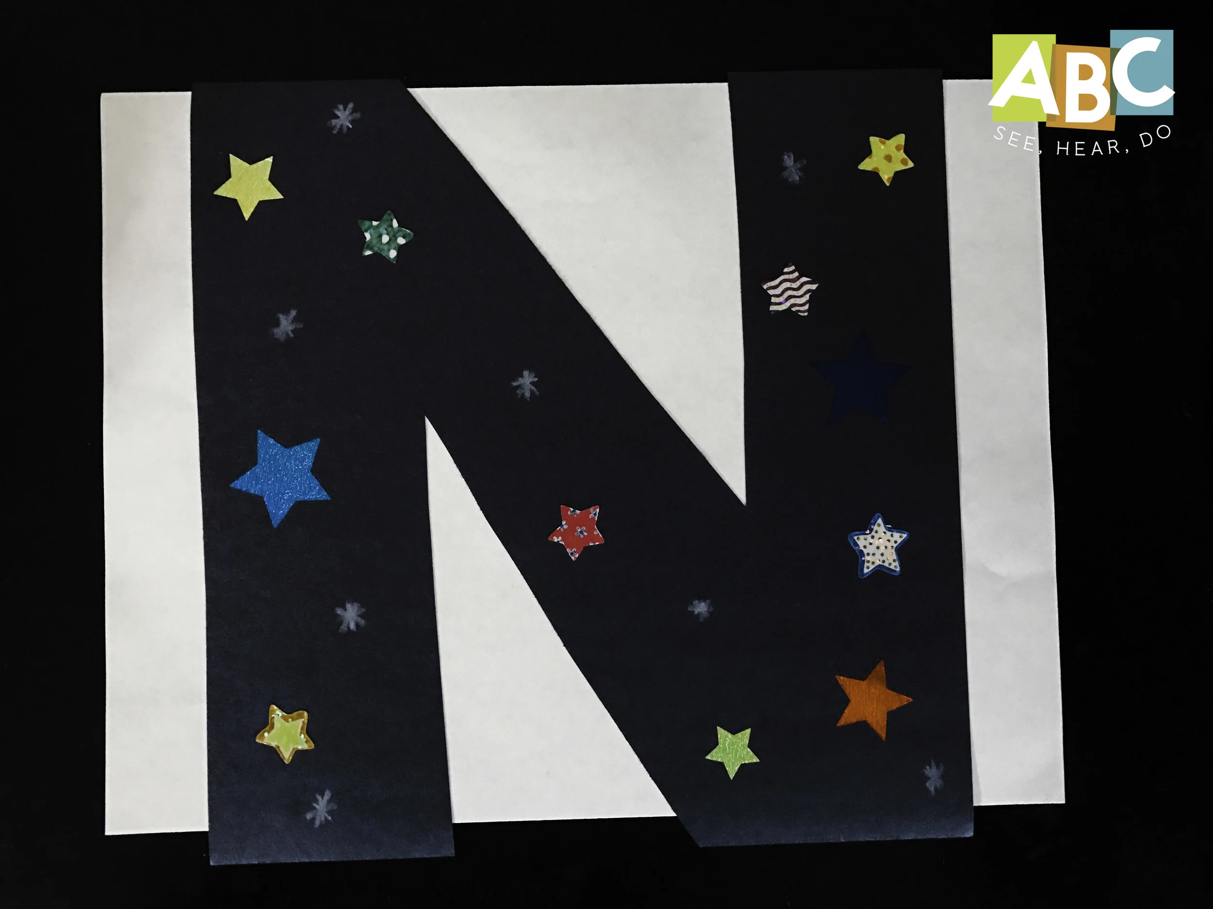 Letter N Crafts and Activities — ABC See, Hear, Do