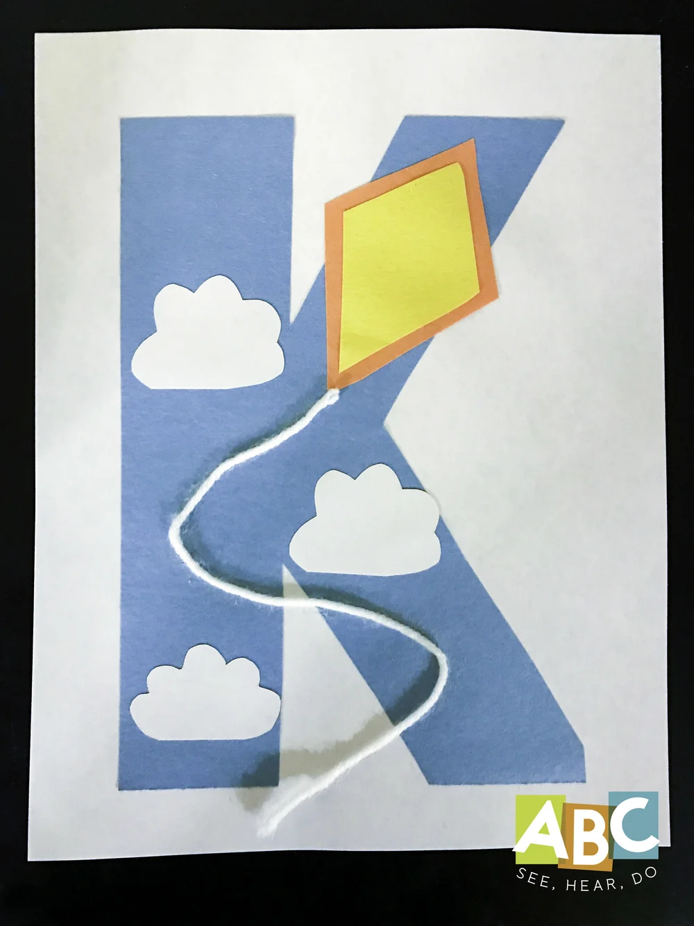 Letter K Crafts and Activities — ABC See, Hear, Do