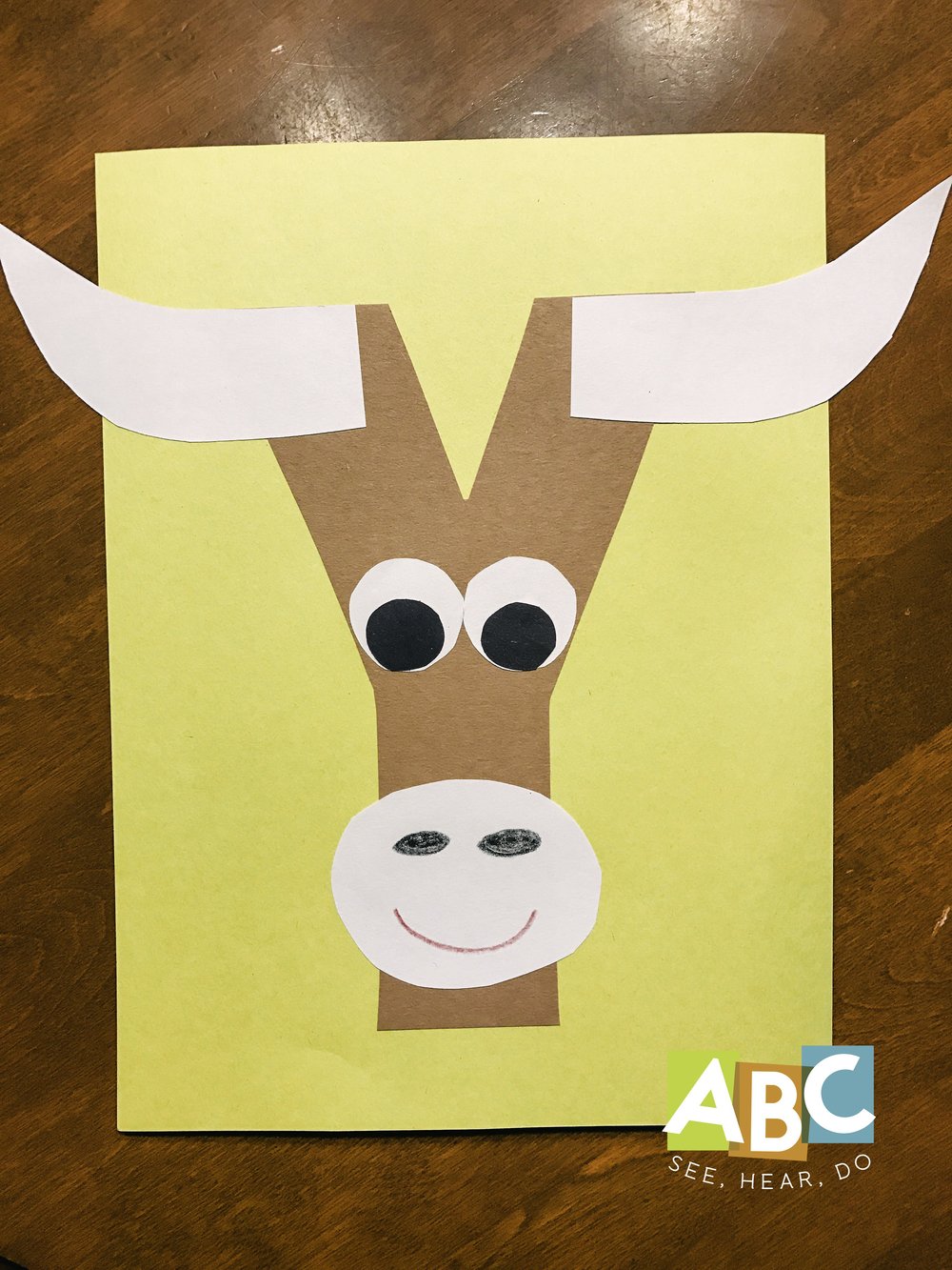 Letter Y Crafts and Activities — ABC See, Hear, Do