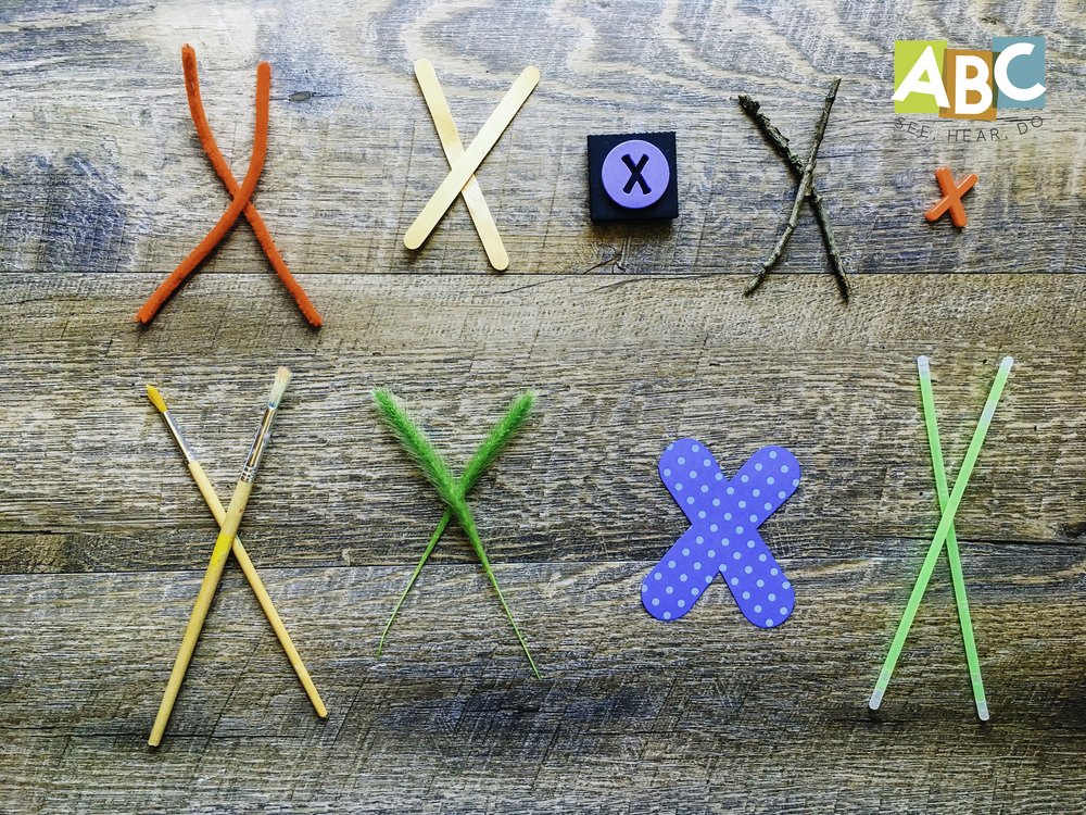 Letter X Crafts and Activities — ABC See, Hear, Do