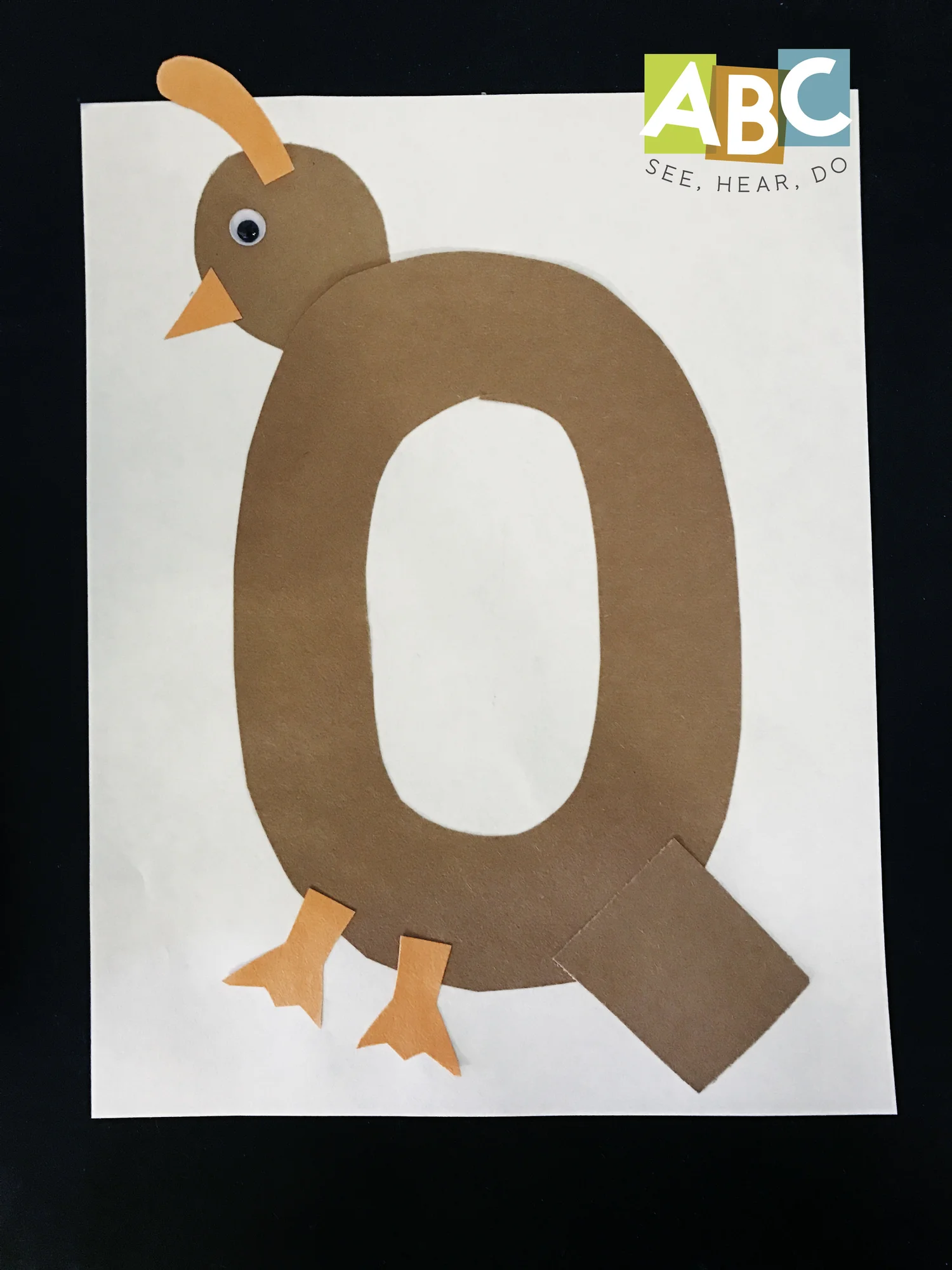 Letter Q Crafts and Activities — ABC See, Hear, Do