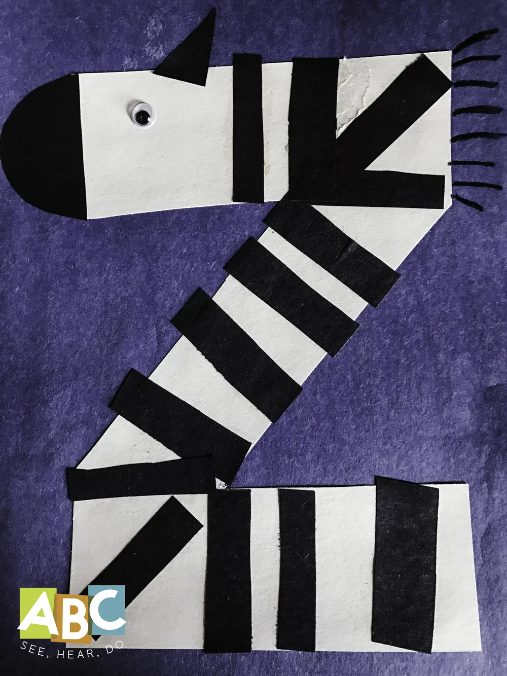 Letter Z Crafts and Activities — ABC See, Hear, Do