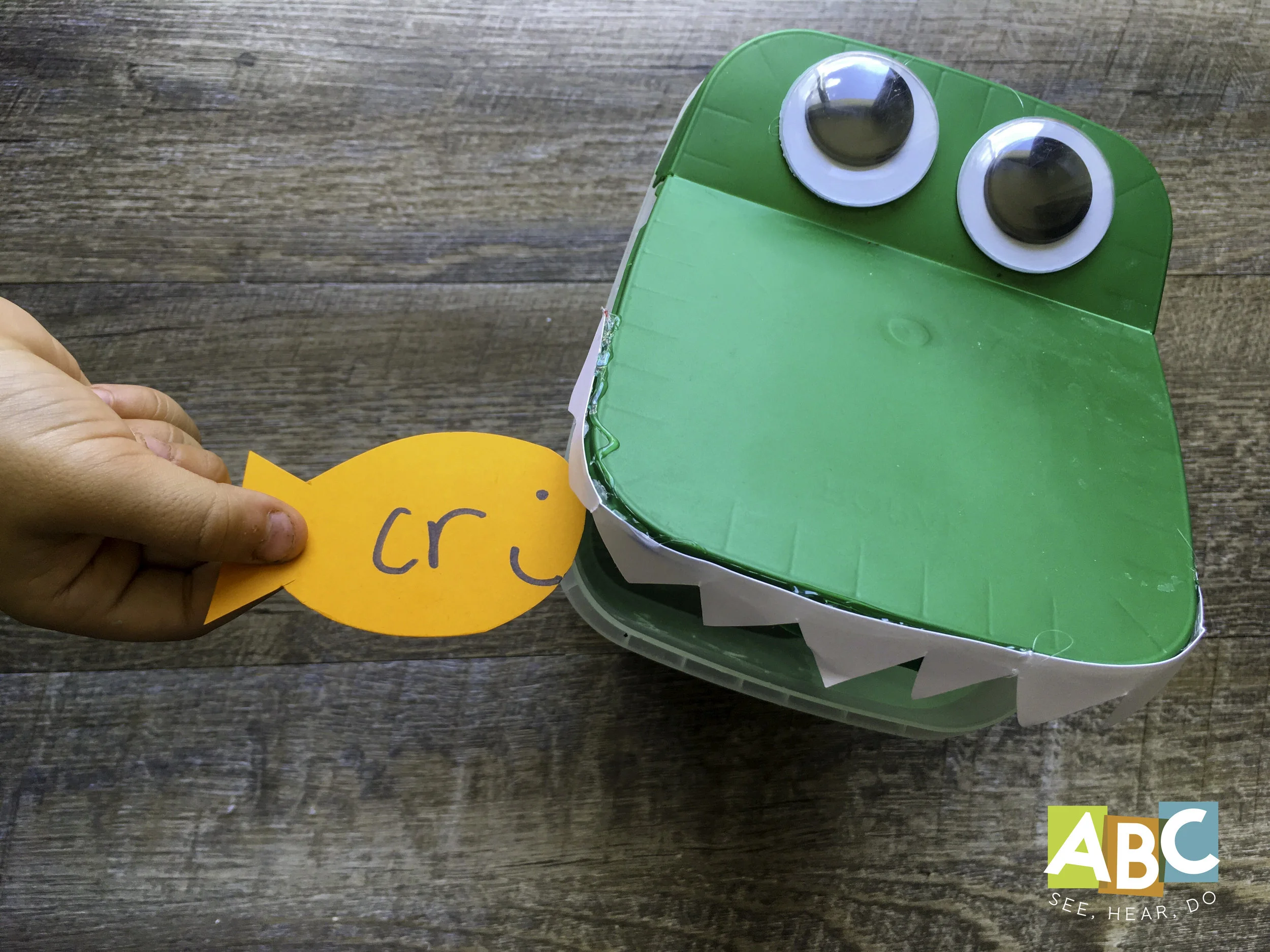 Letter Blend /cr/ Crafts and Activities — ABC See, Hear, Do