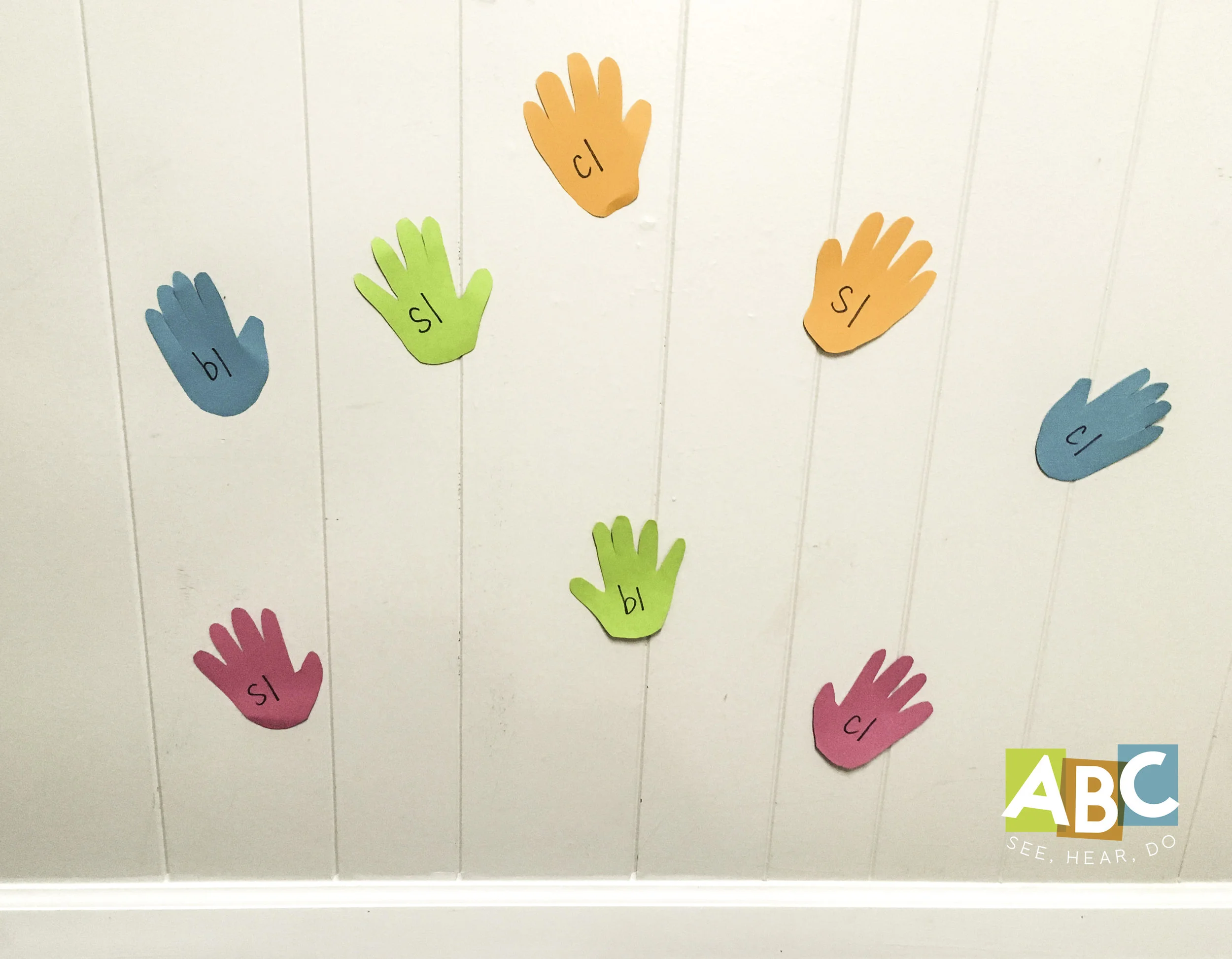 Letter Blend /sl/ Crafts and Activities — ABC See, Hear, Do