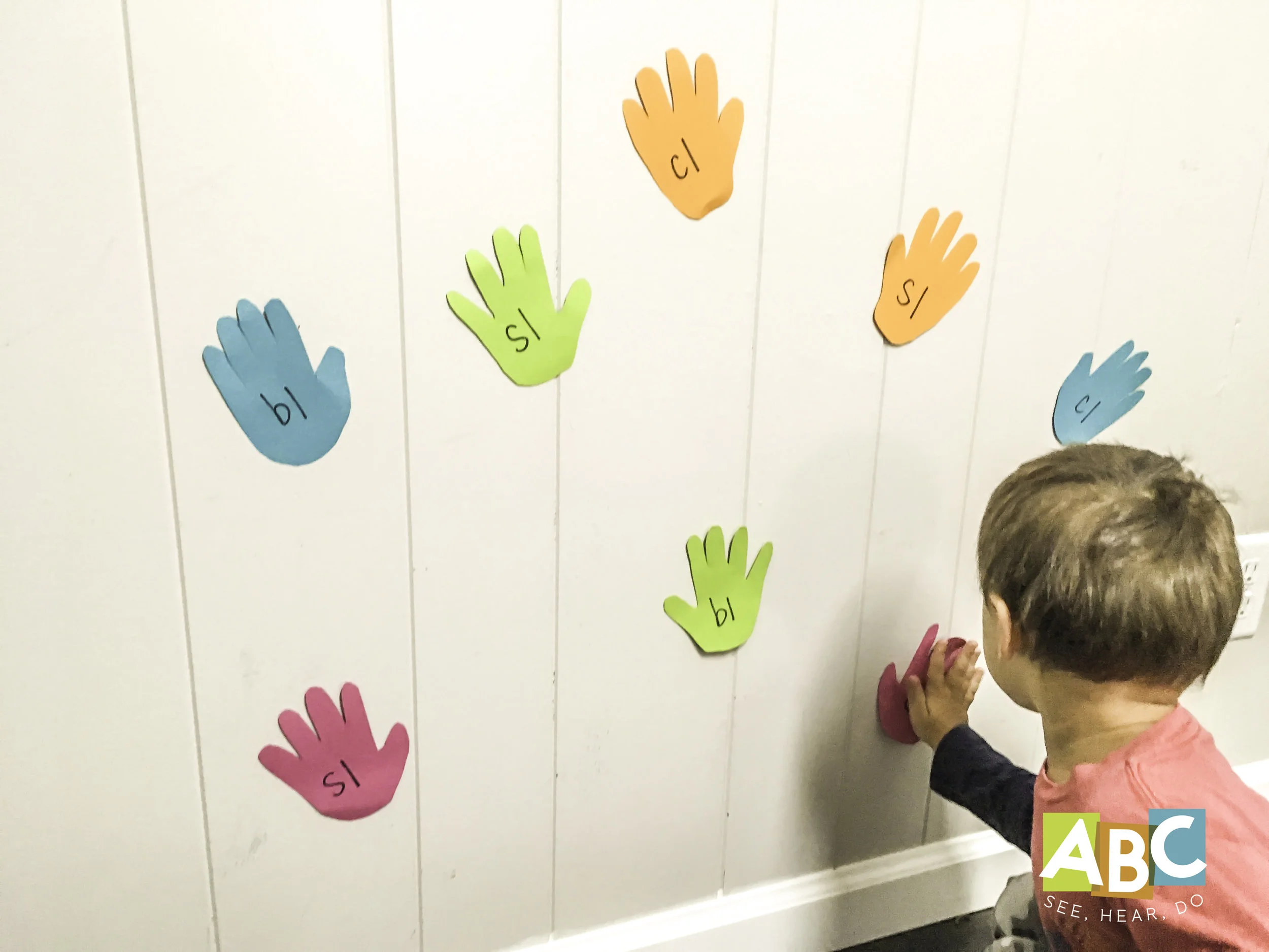 Letter Blend /sl/ Crafts and Activities — ABC See, Hear, Do