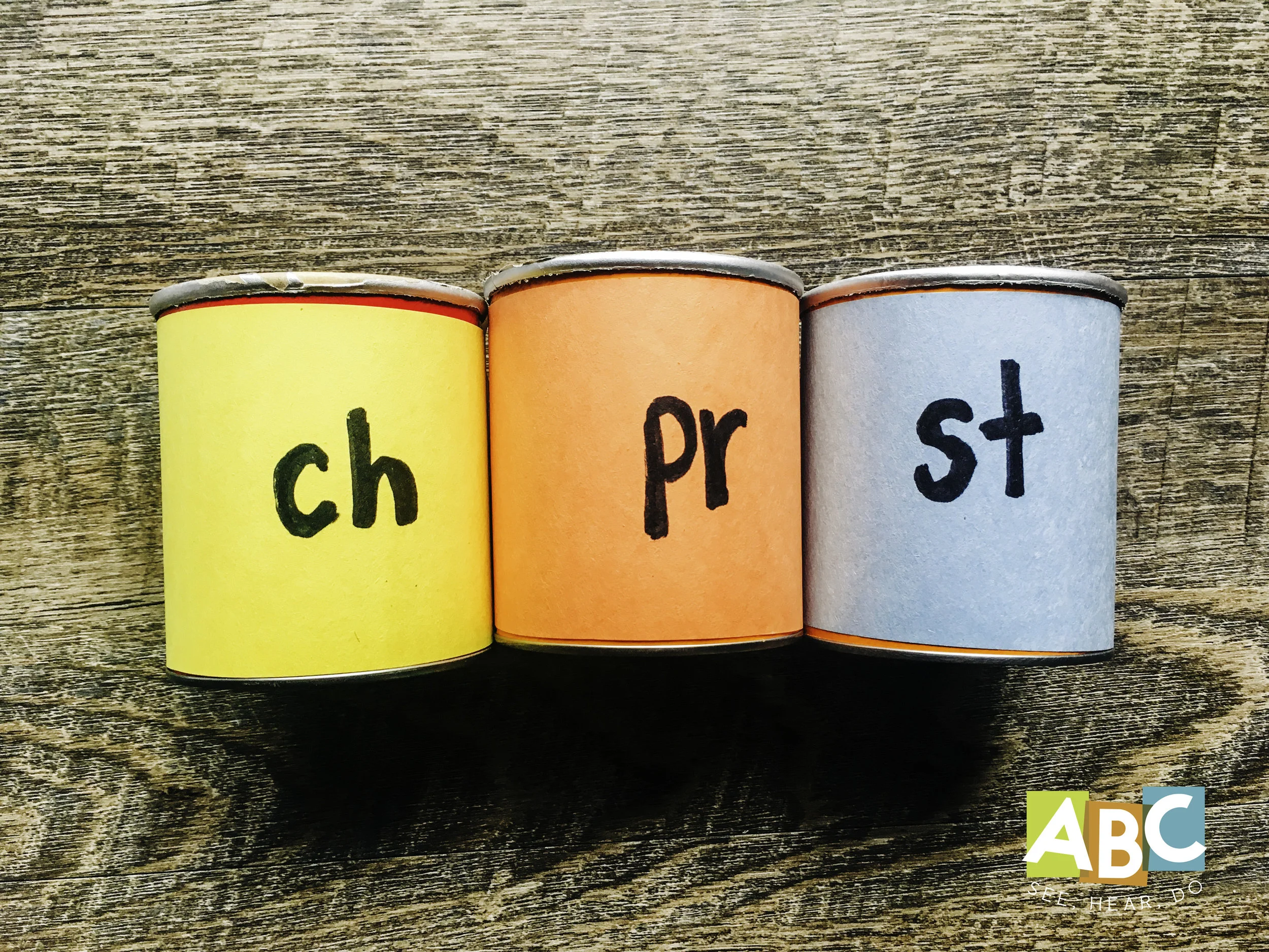 Letter Blend /ch/ Crafts and Activities — ABC See, Hear, Do