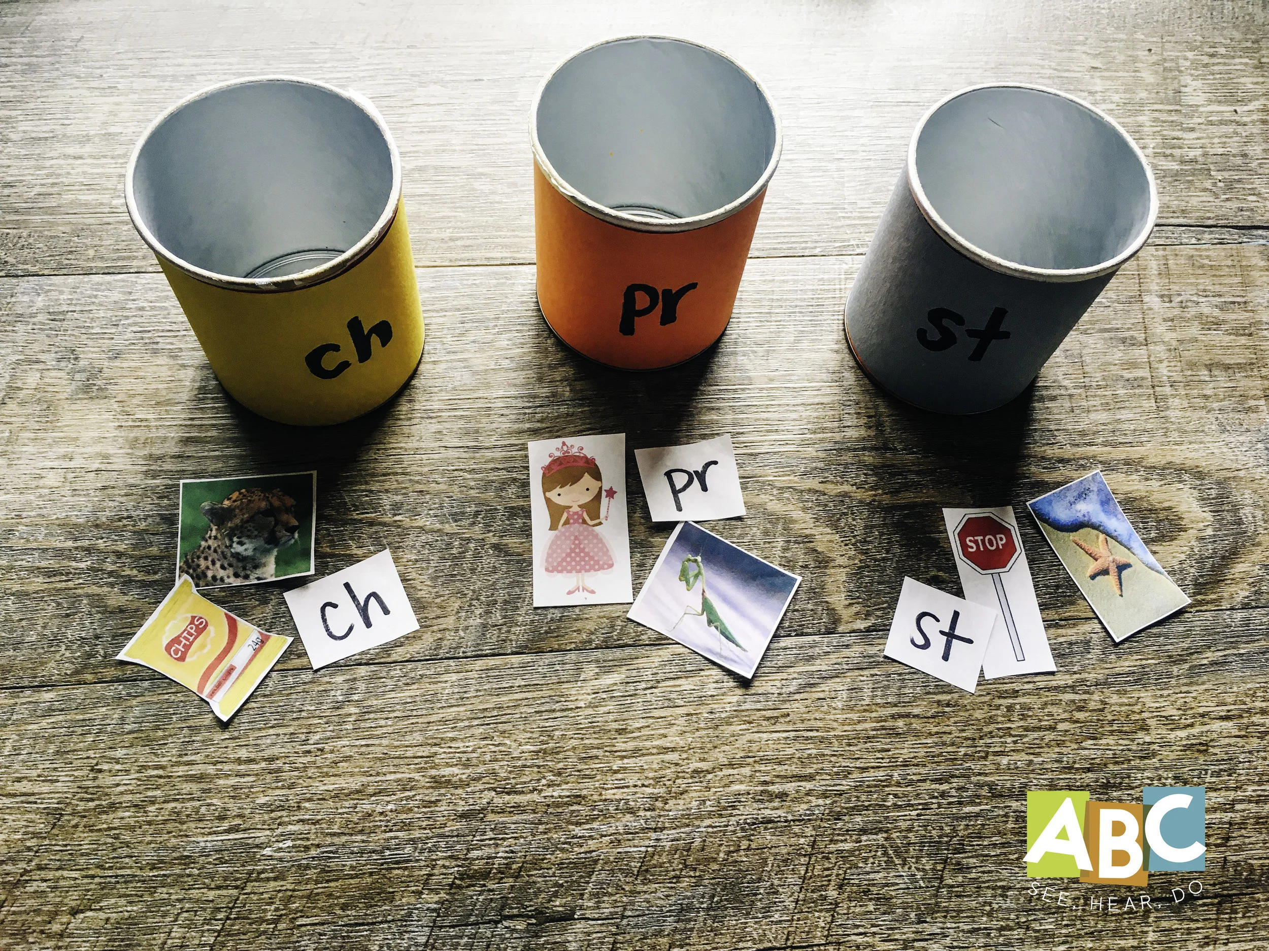 Letter Blend /ch/ Crafts and Activities — ABC See, Hear, Do