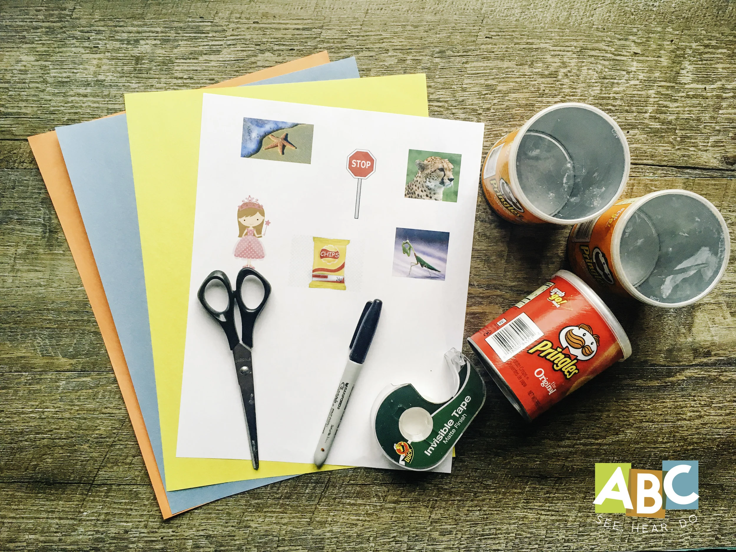 Letter Blend /ch/ Crafts and Activities — ABC See, Hear, Do