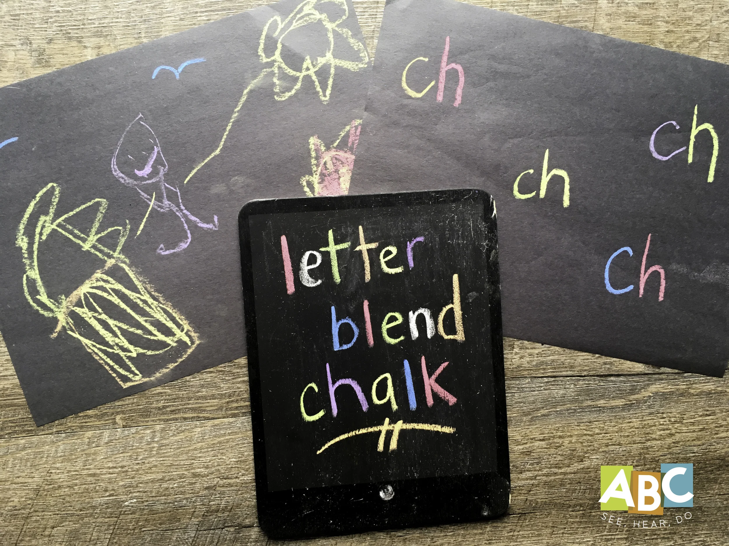 Letter Blend /ch/ Crafts and Activities — ABC See, Hear, Do