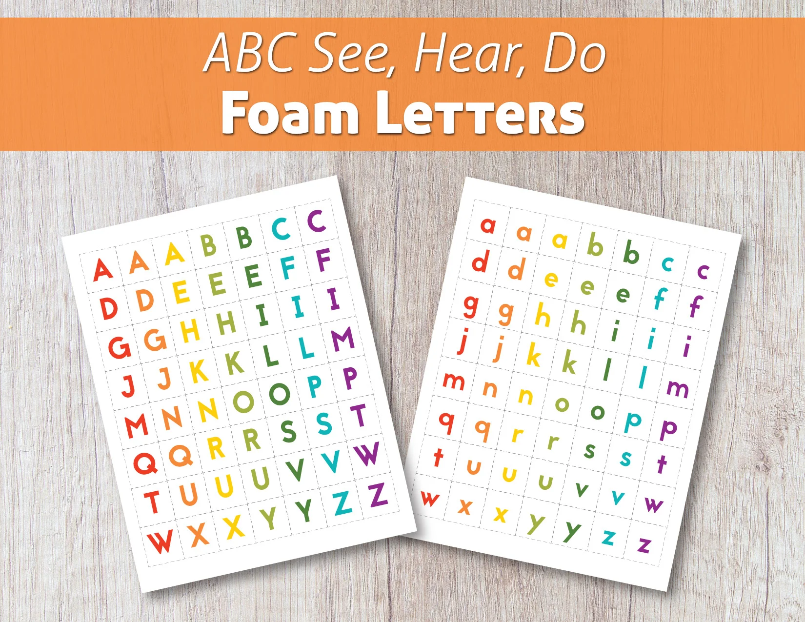 Freebies — ABC See, Hear, Do